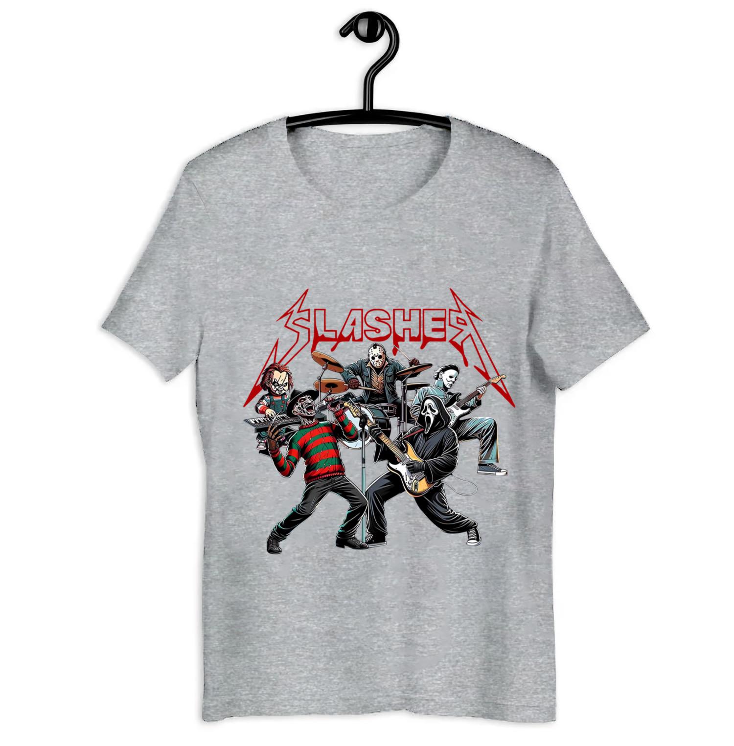Limited edition Horror Slasher TShirt Up to -TH41600 - Walmart.com