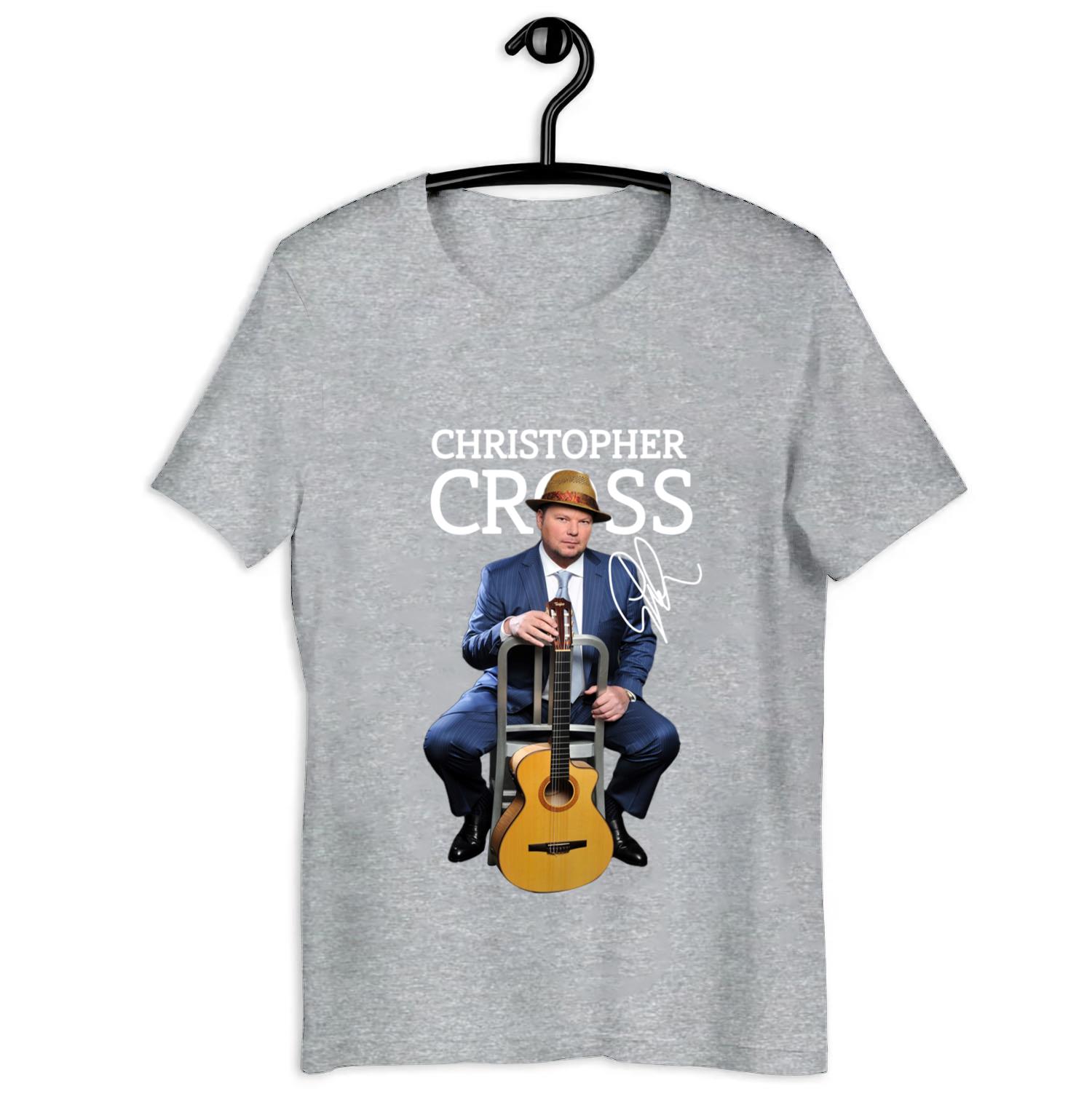 Limited edition Hot Christopher Cross Singer Shirt Hot Men-TH41607 ...