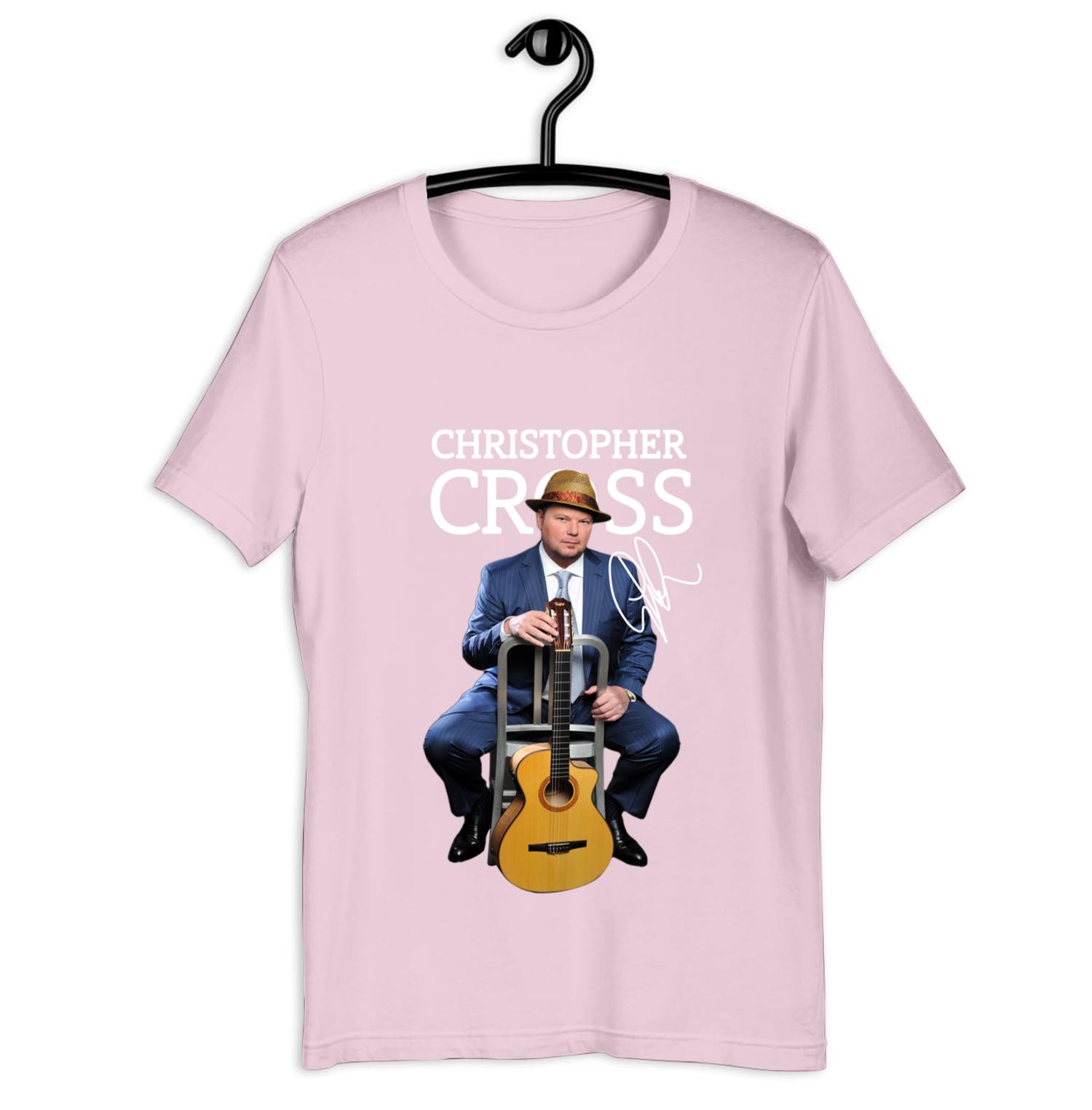 Limited edition Hot Christopher Cross Singer Shirt Hot Men-TH41607 ...