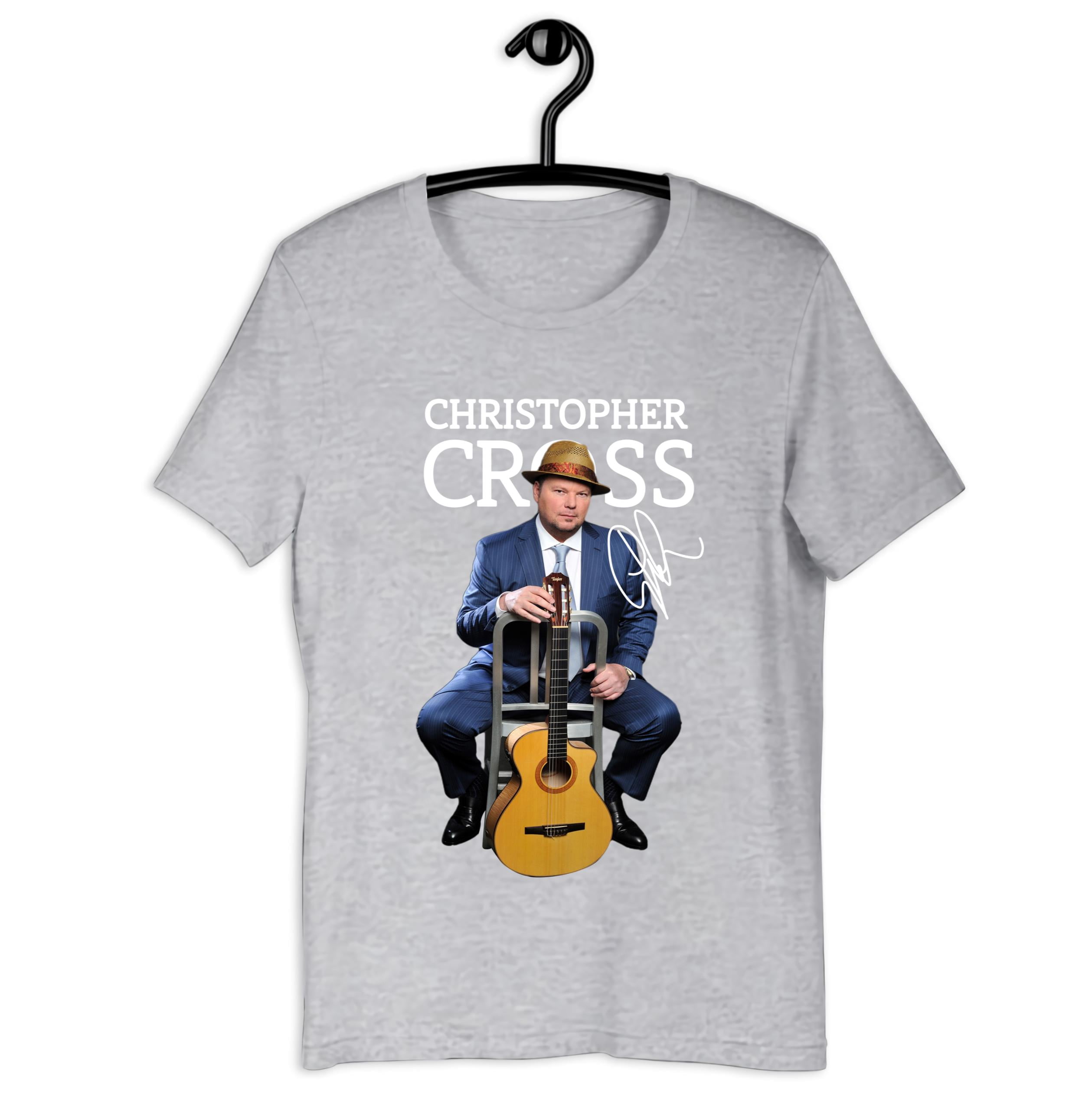 Limited edition Hot Christopher Cross Singer Shirt Hot Men-TH41607 ...
