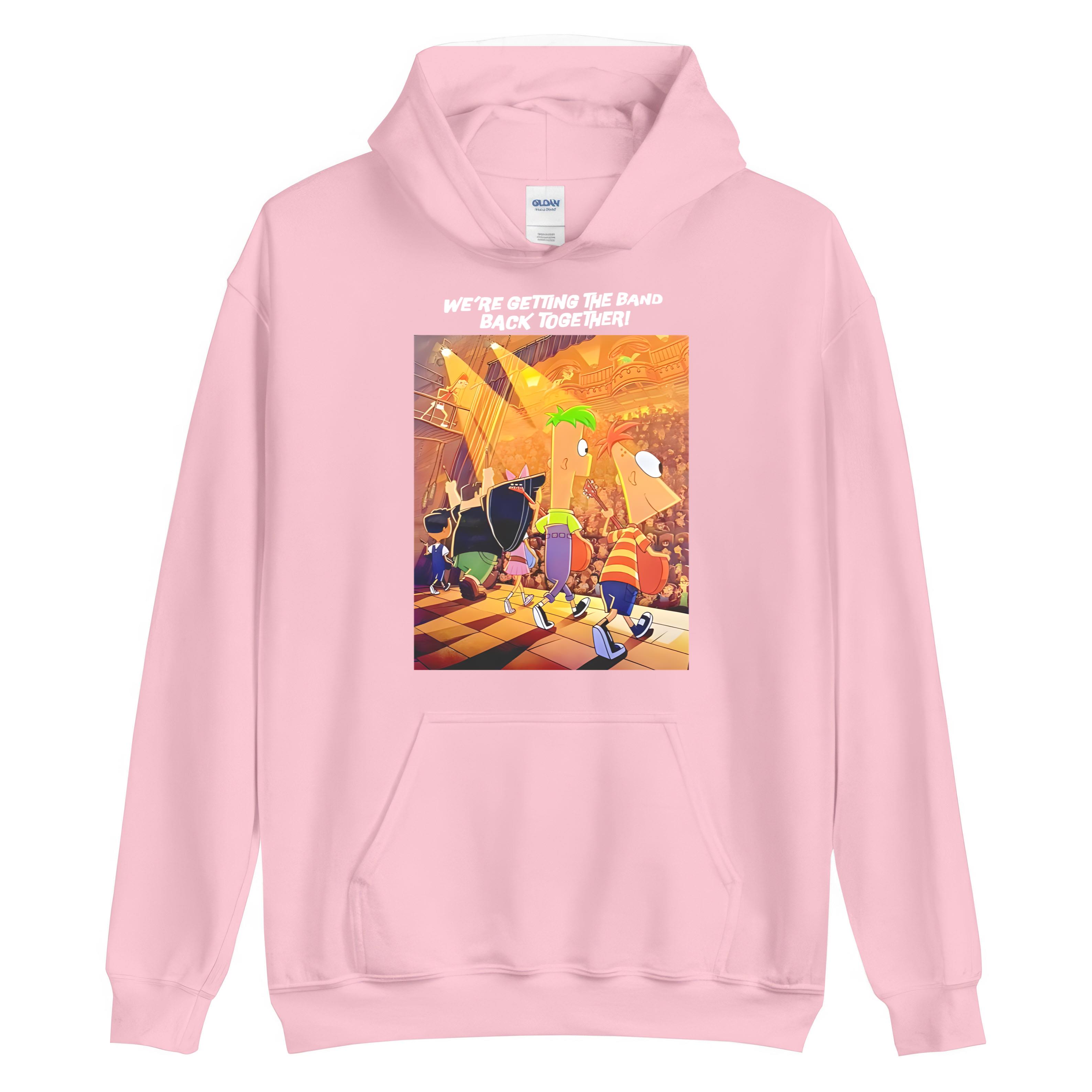 Limited edition Hot Phineas & Ferb We®re Getting The Band Back Together ...