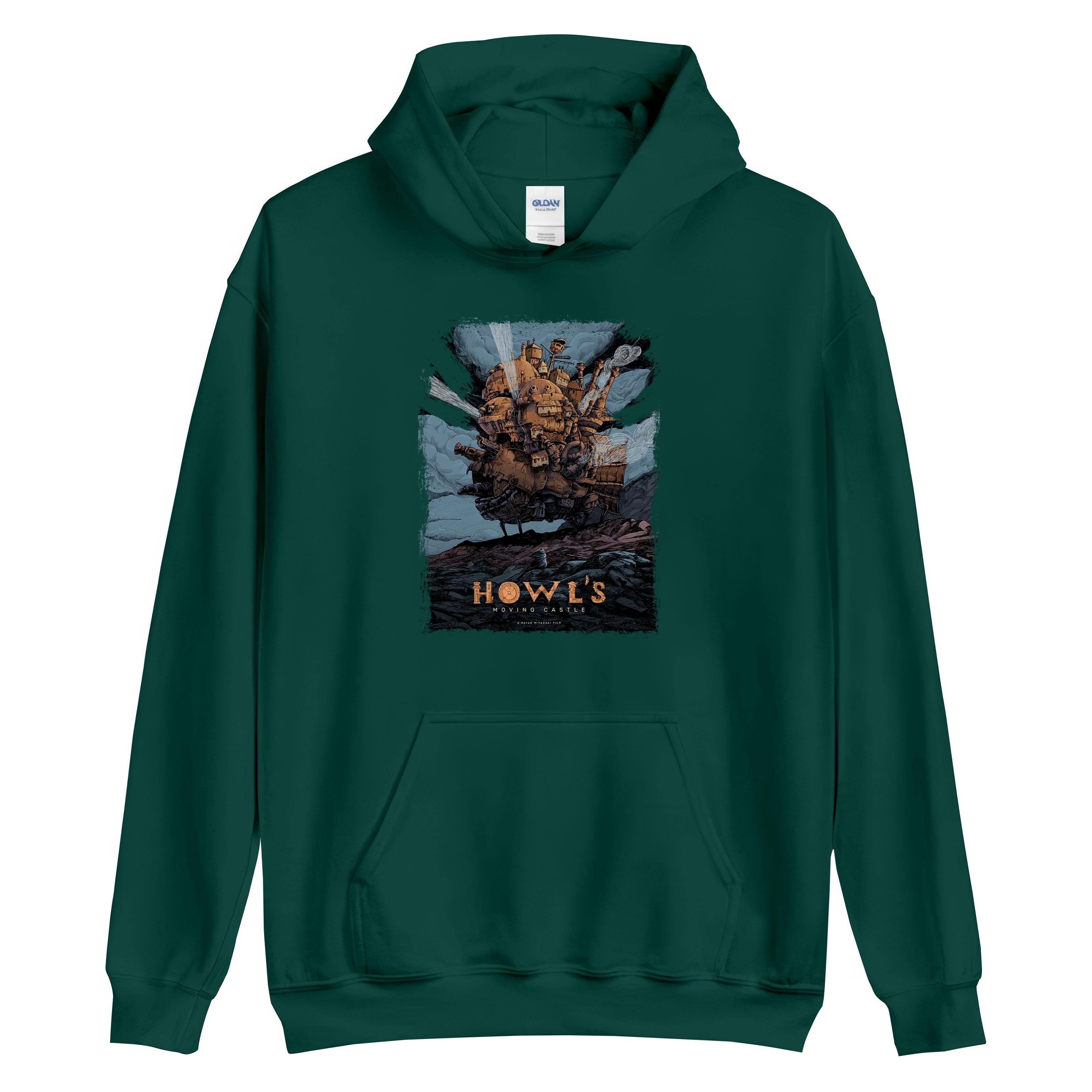 Limited edition Howl's Moving Castle Shirt, Howl T Shirt, Studio Ghibli ...