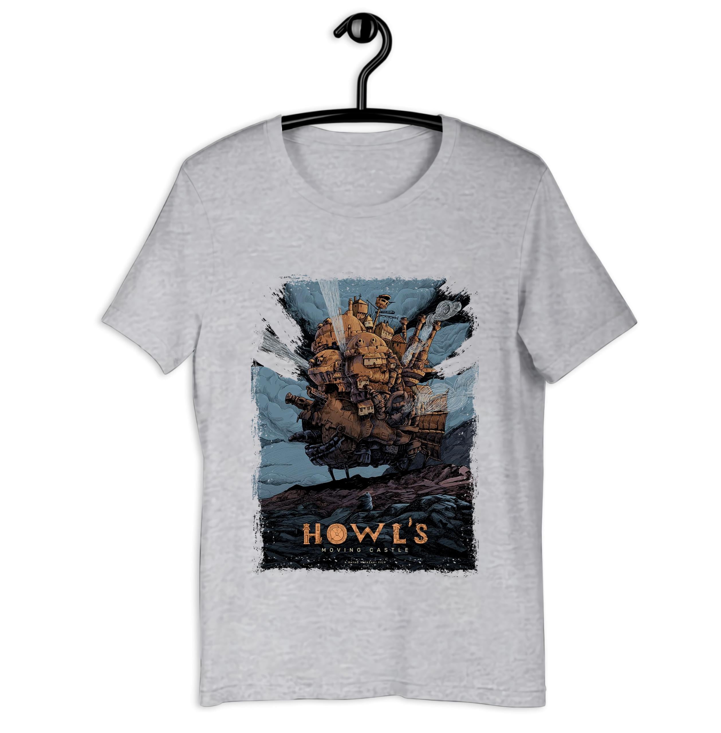 Limited edition Howl's Moving Castle Shirt, Howl T Shirt, Studio Ghibli ...