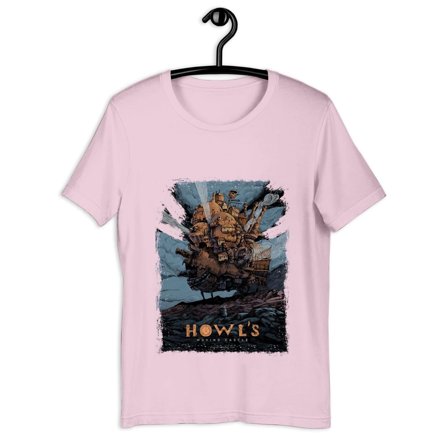 Limited edition Howl's Moving Castle Shirt, Howl T Shirt, Studio Ghibli ...