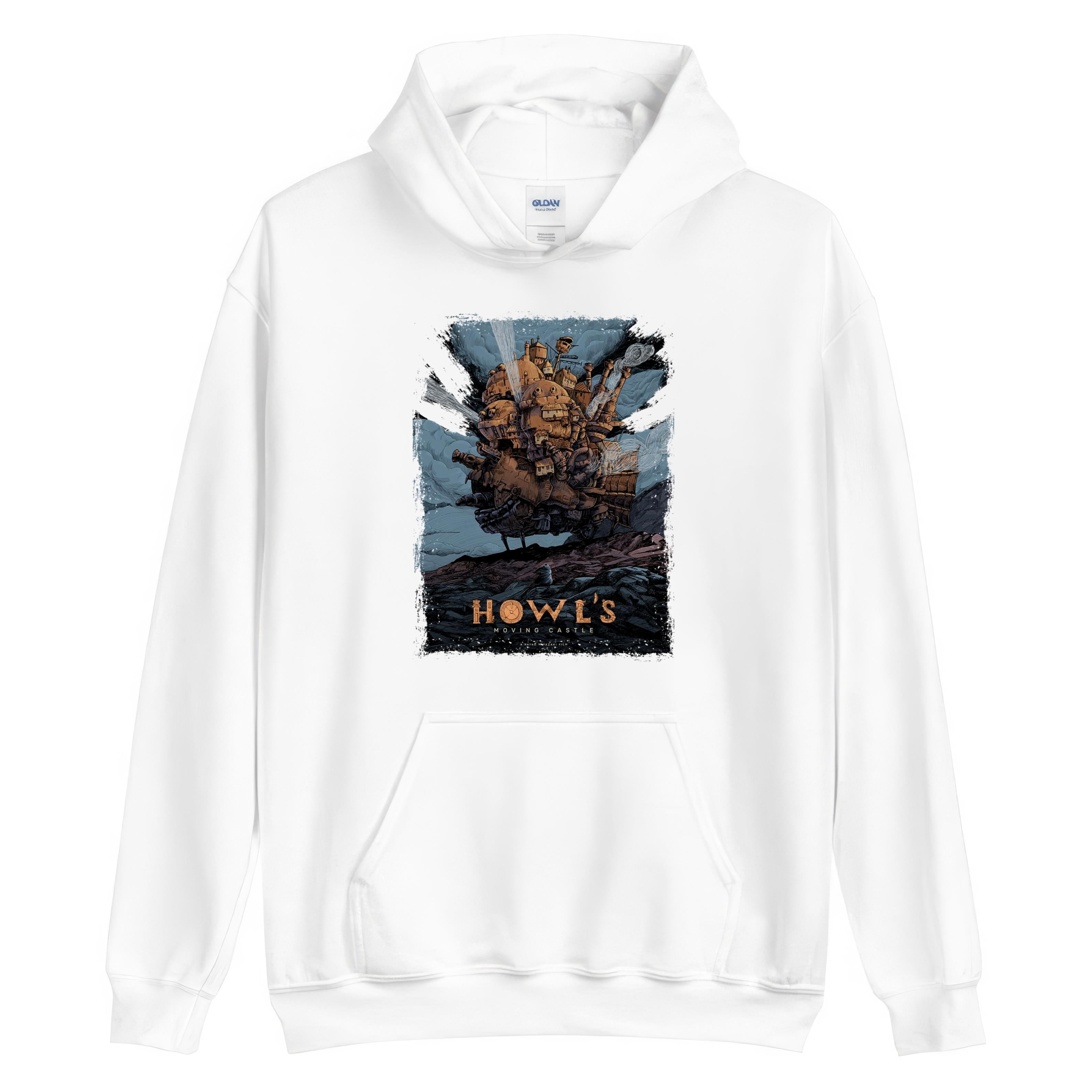 Limited edition Howl's Moving Castle Shirt, Howl T Shirt, Studio Ghibli ...