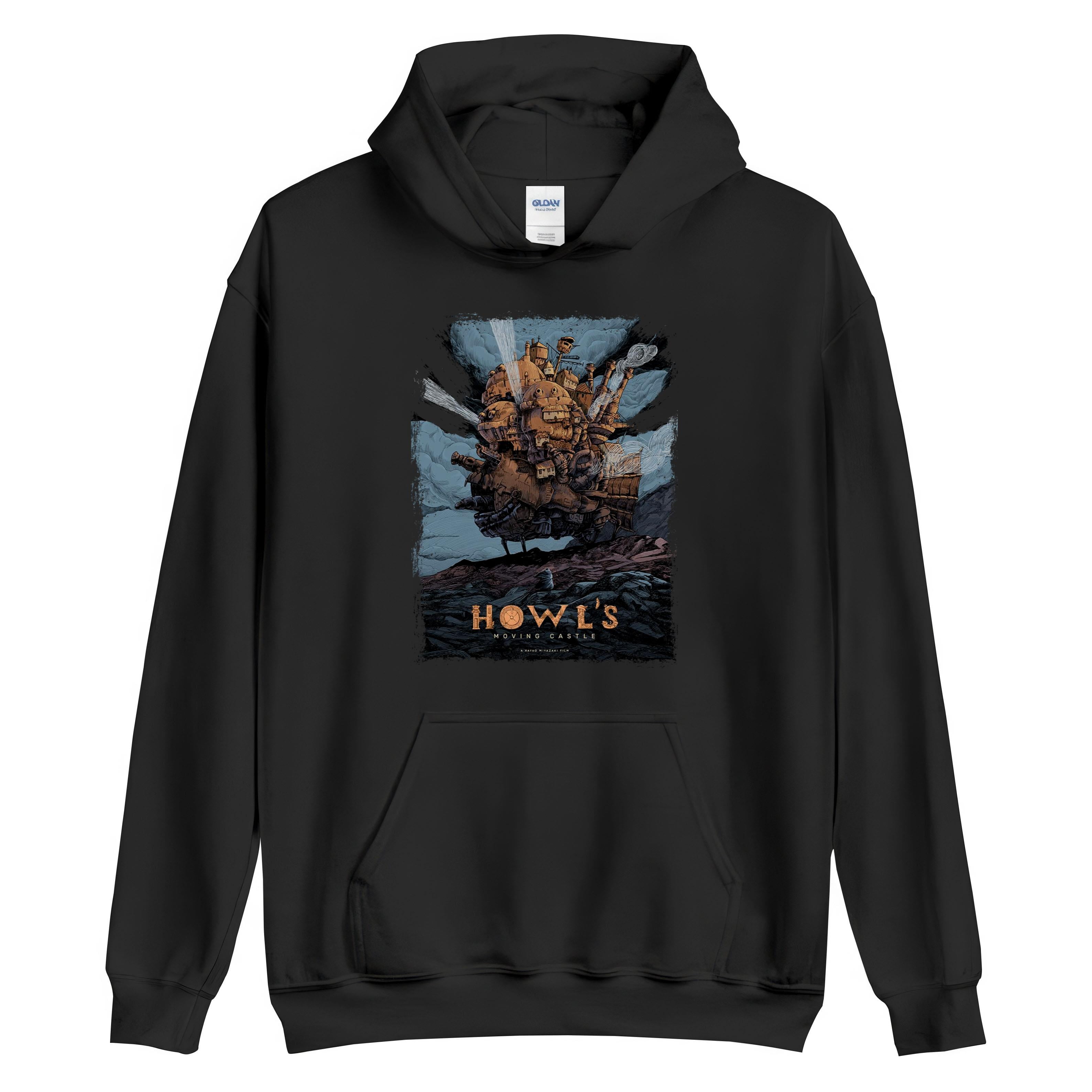 Limited edition Howl's Moving Castle Shirt, Howl T Shirt, Studio Ghibli ...