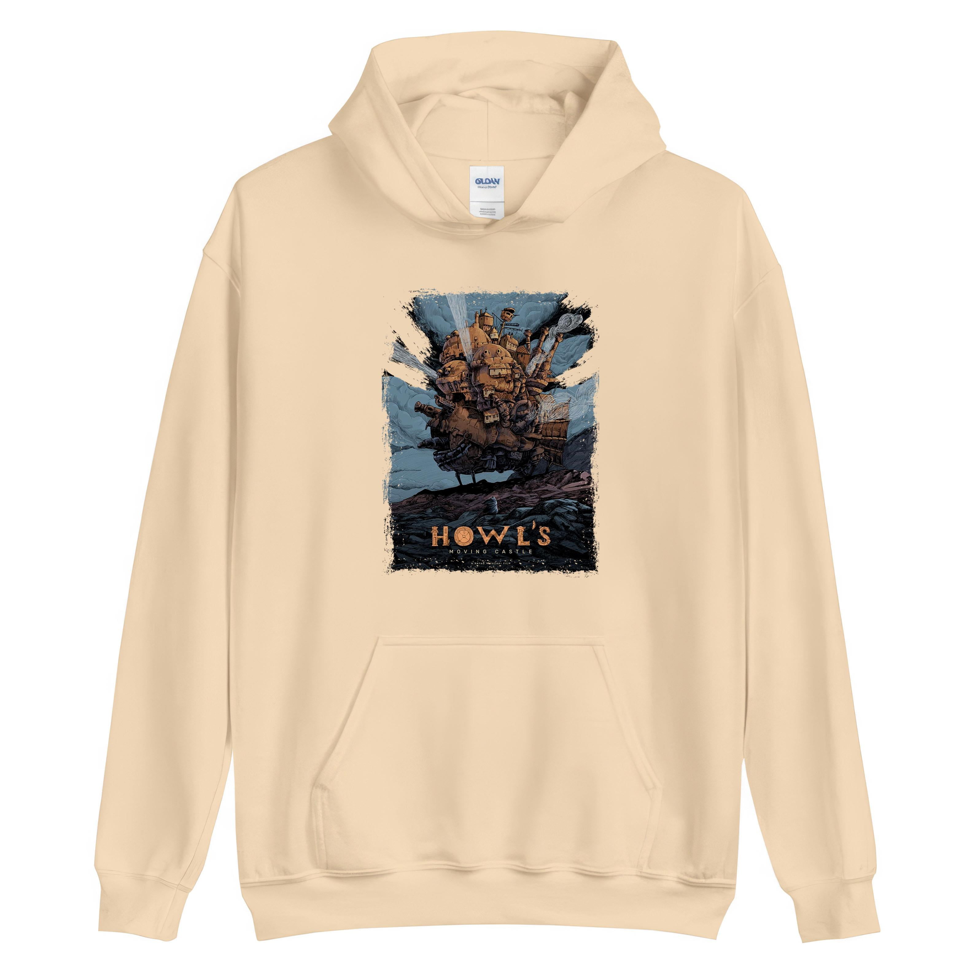 Limited edition Howl's Moving Castle Shirt, Howl T Shirt, Studio Ghibli ...