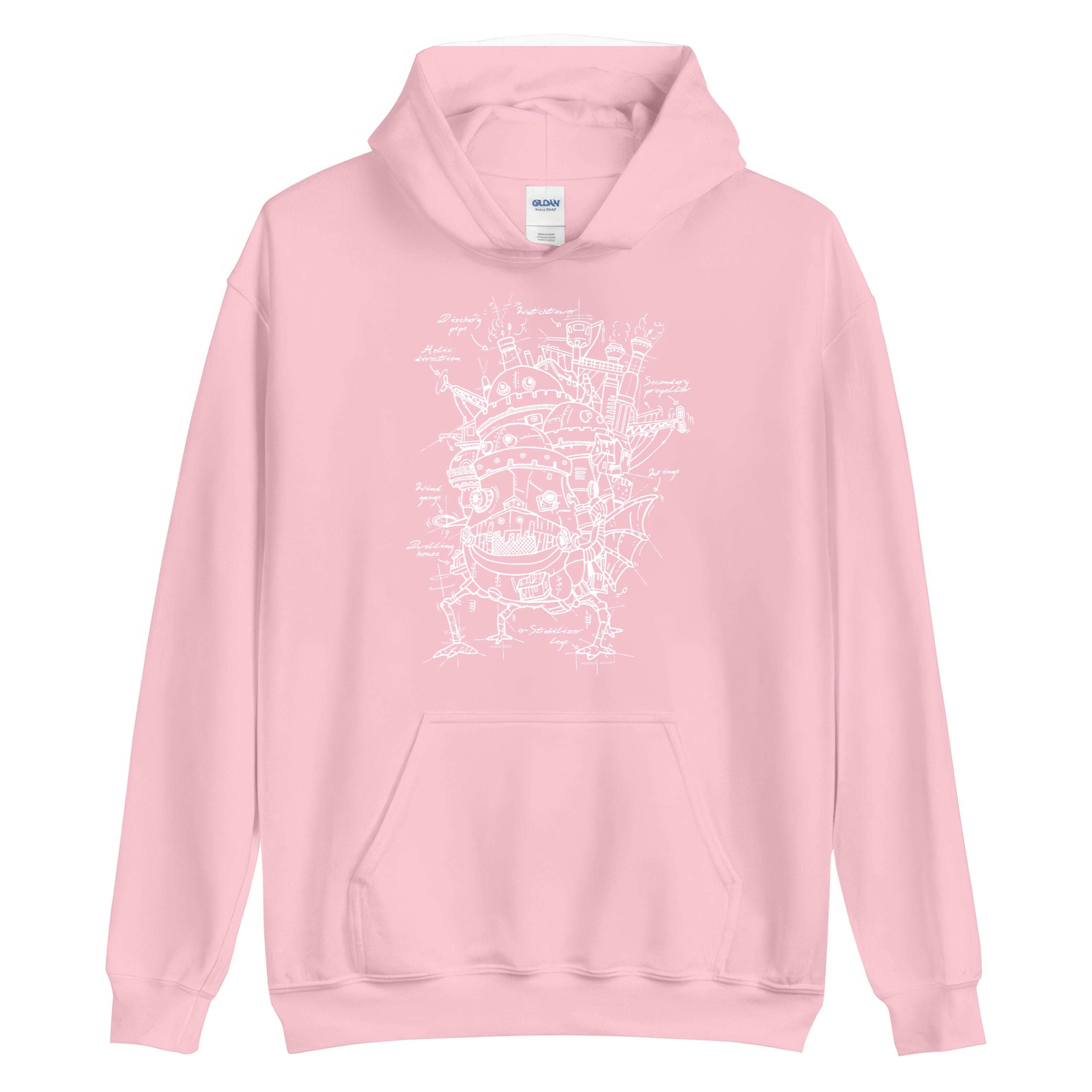 Limited edition Howl®s Moving Castle Sketch Shirt, Ghibli Shirt, Hayao ...
