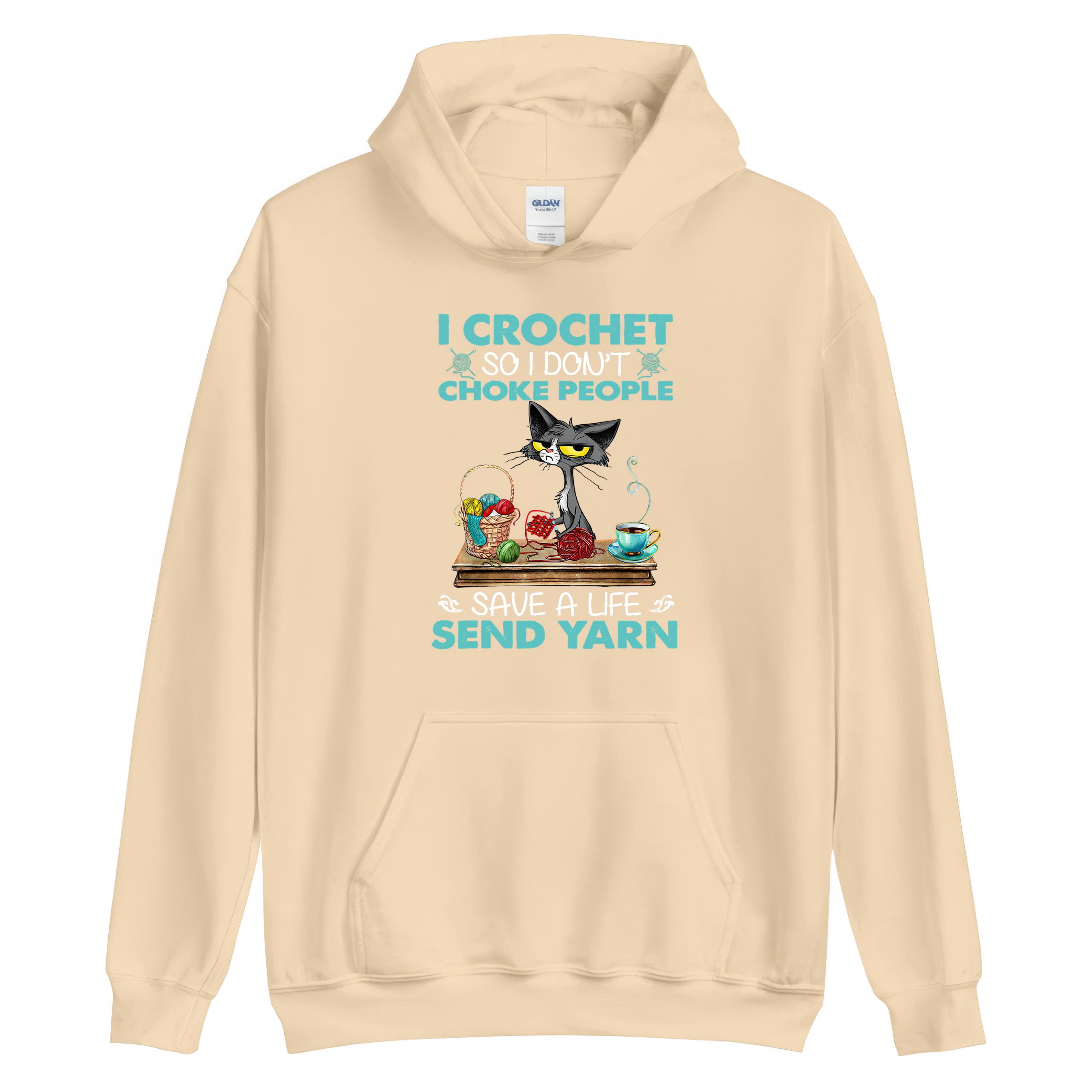 Limited edition I Crochet So I Dont Choke People Shirt-TH41659 ...