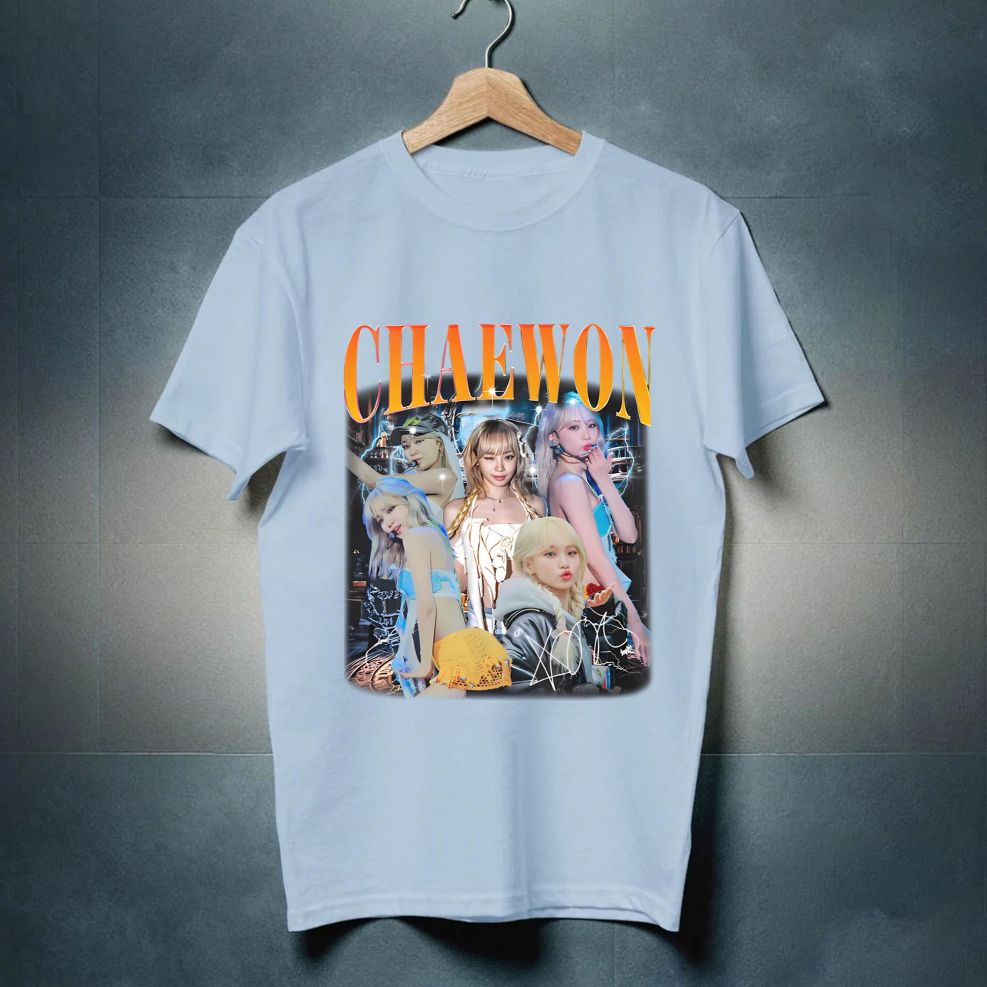 Limited edition Limited edition Chaewon Le Sserafim Easy shirt, Le ...