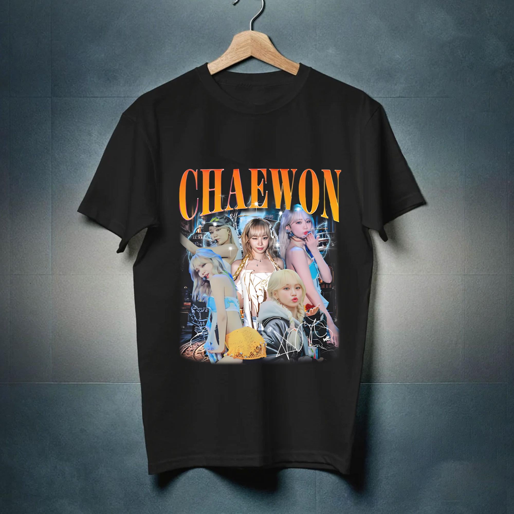 Limited edition Limited edition Chaewon Le Sserafim Easy shirt, Le ...