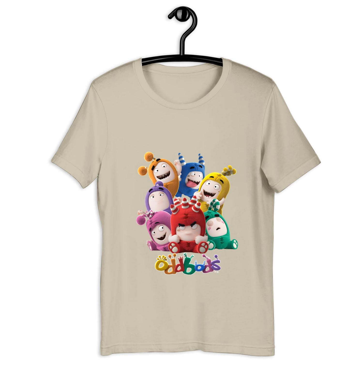 Limited edition Oddbods All Characters In Cute Funny Poses shirt Gift ...