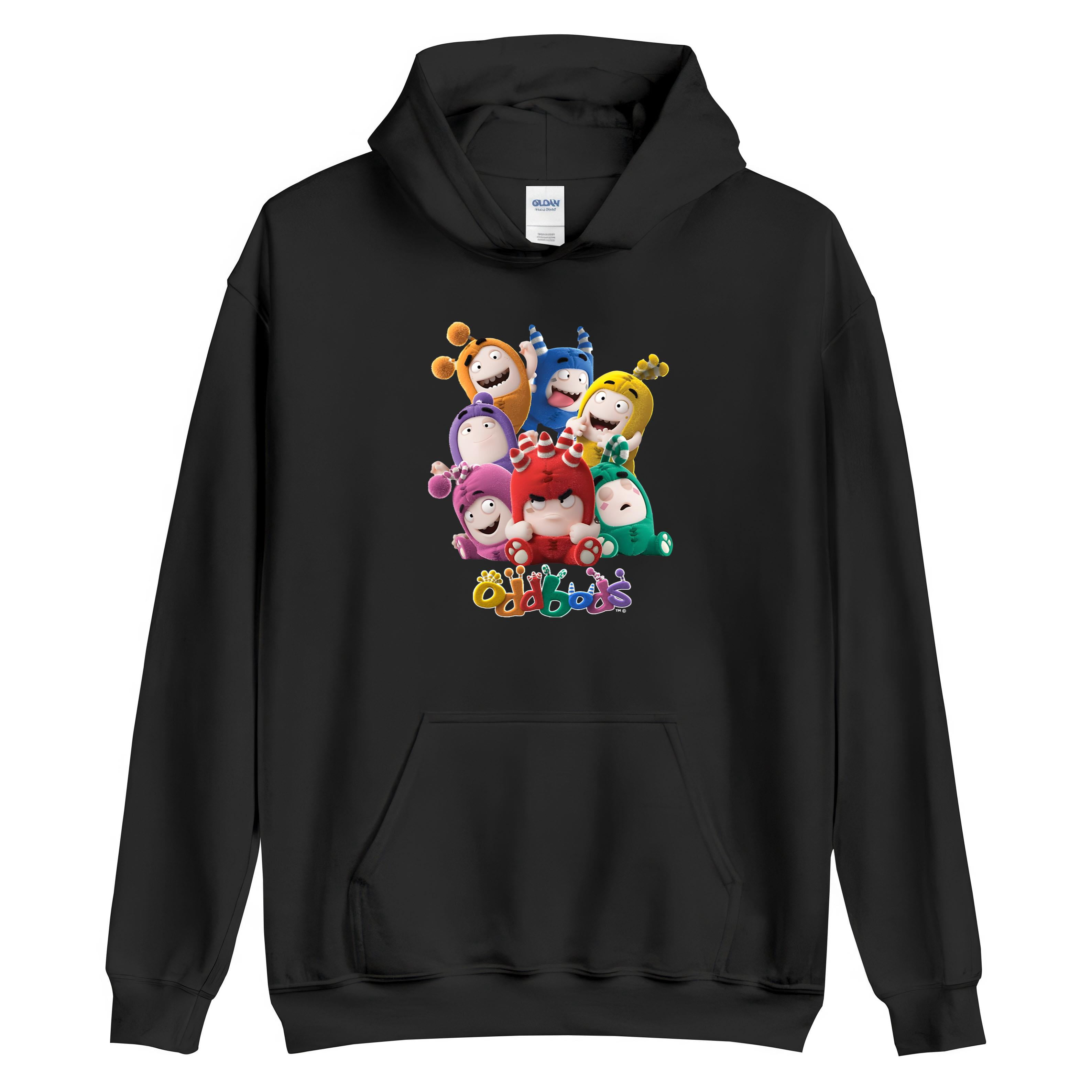 Limited edition Oddbods All Characters In Cute Funny Poses shirt Gift ...