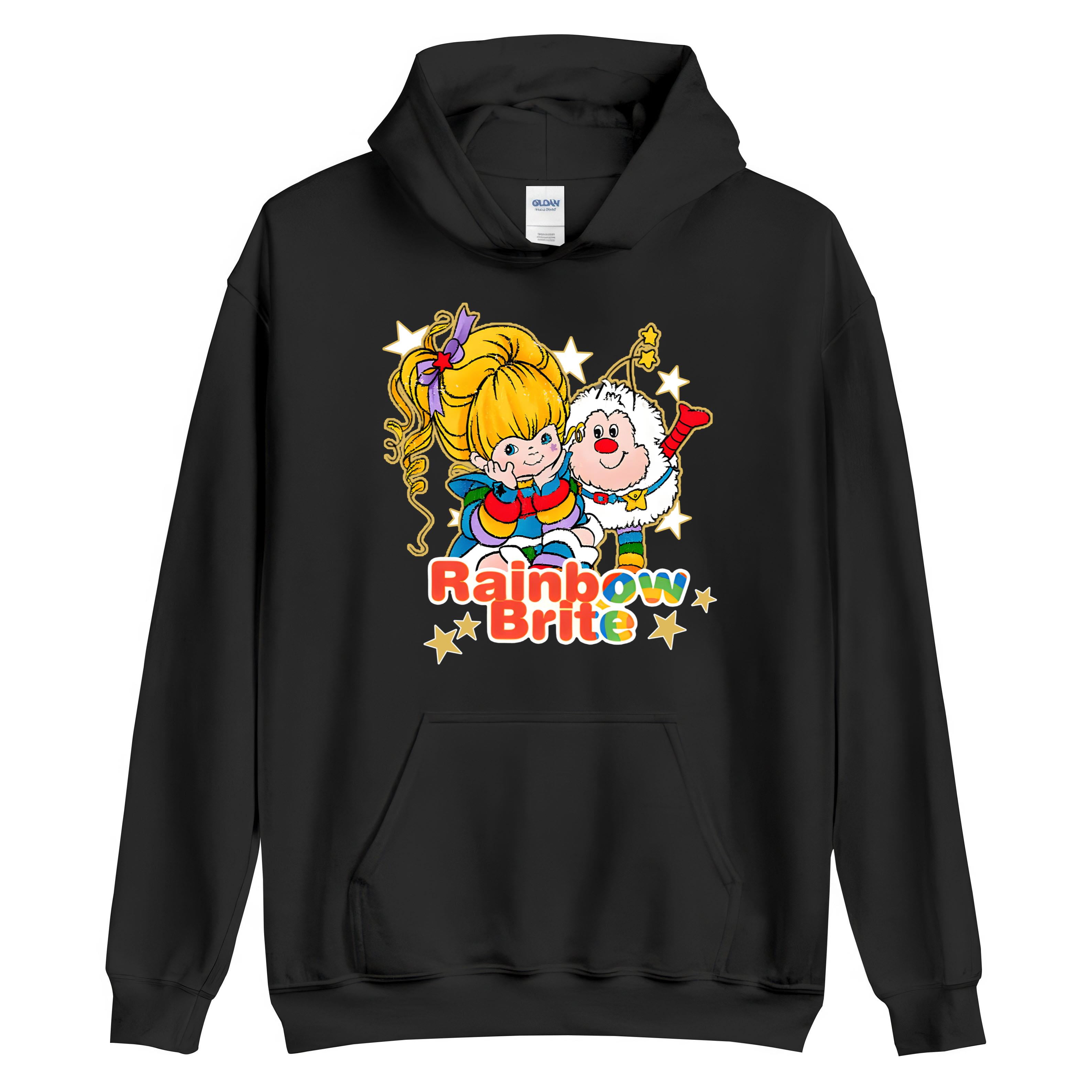 Limited edition Rainbow Brite Cartoon shirt-TH39363 - Walmart.com