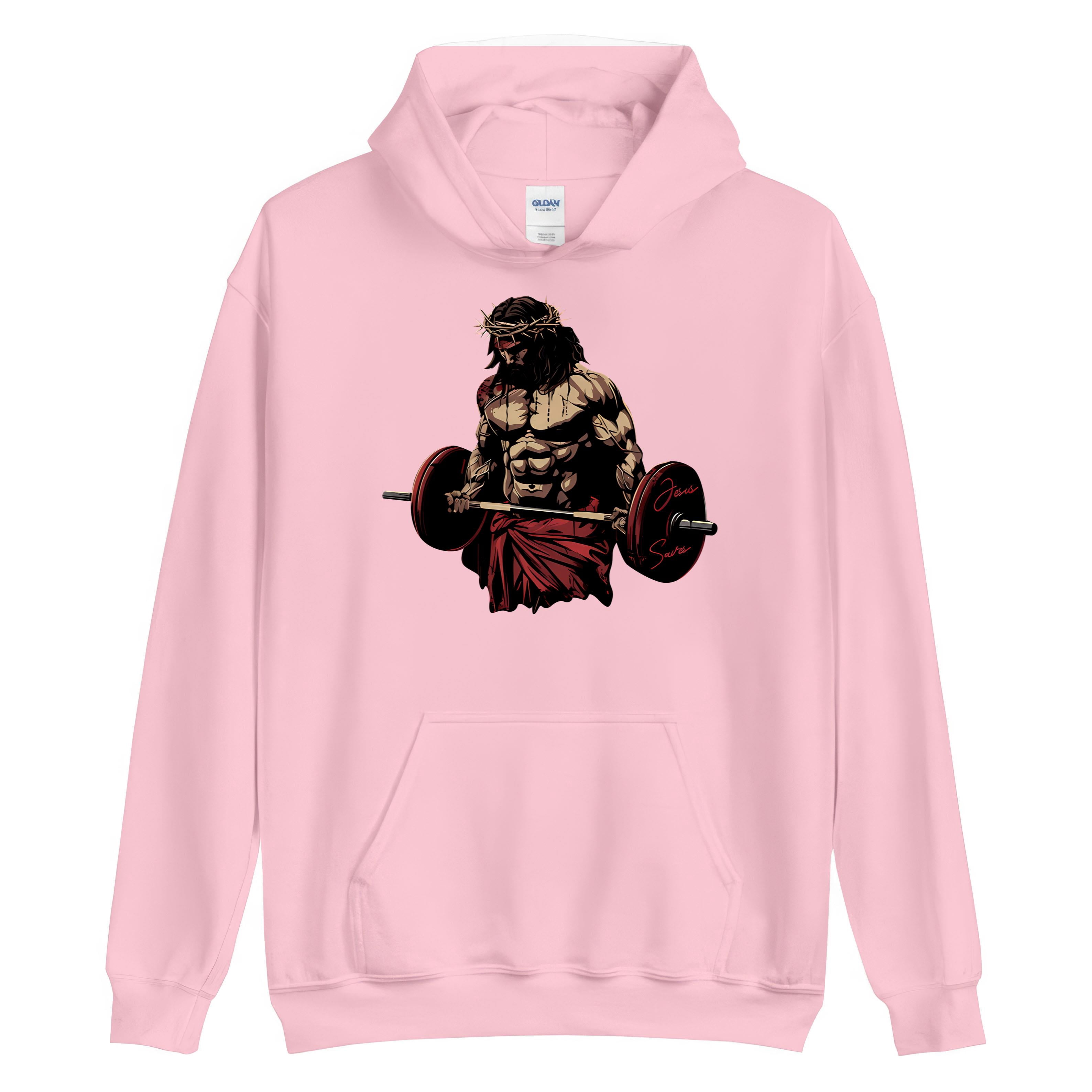 Limited edition Retro Jesus The Ultimate Deadlifter Christian Gym ...