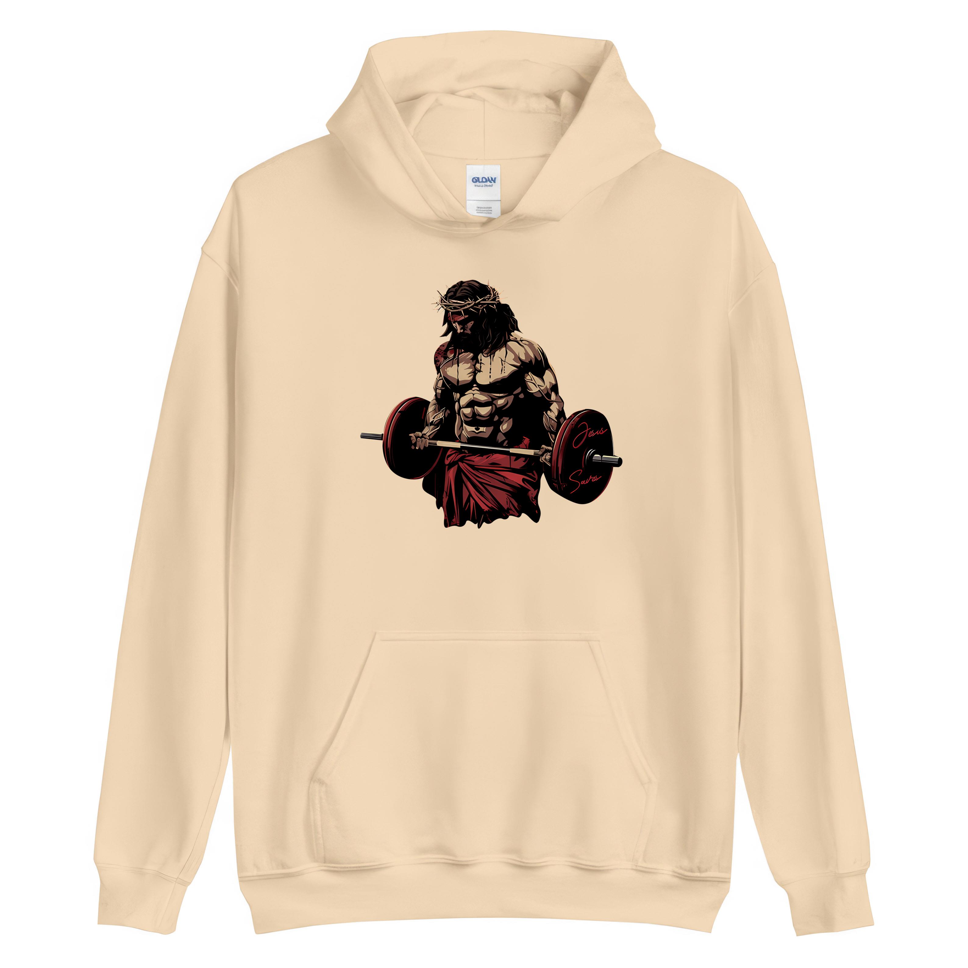 Limited edition Retro Jesus The Ultimate Deadlifter Christian Gym ...