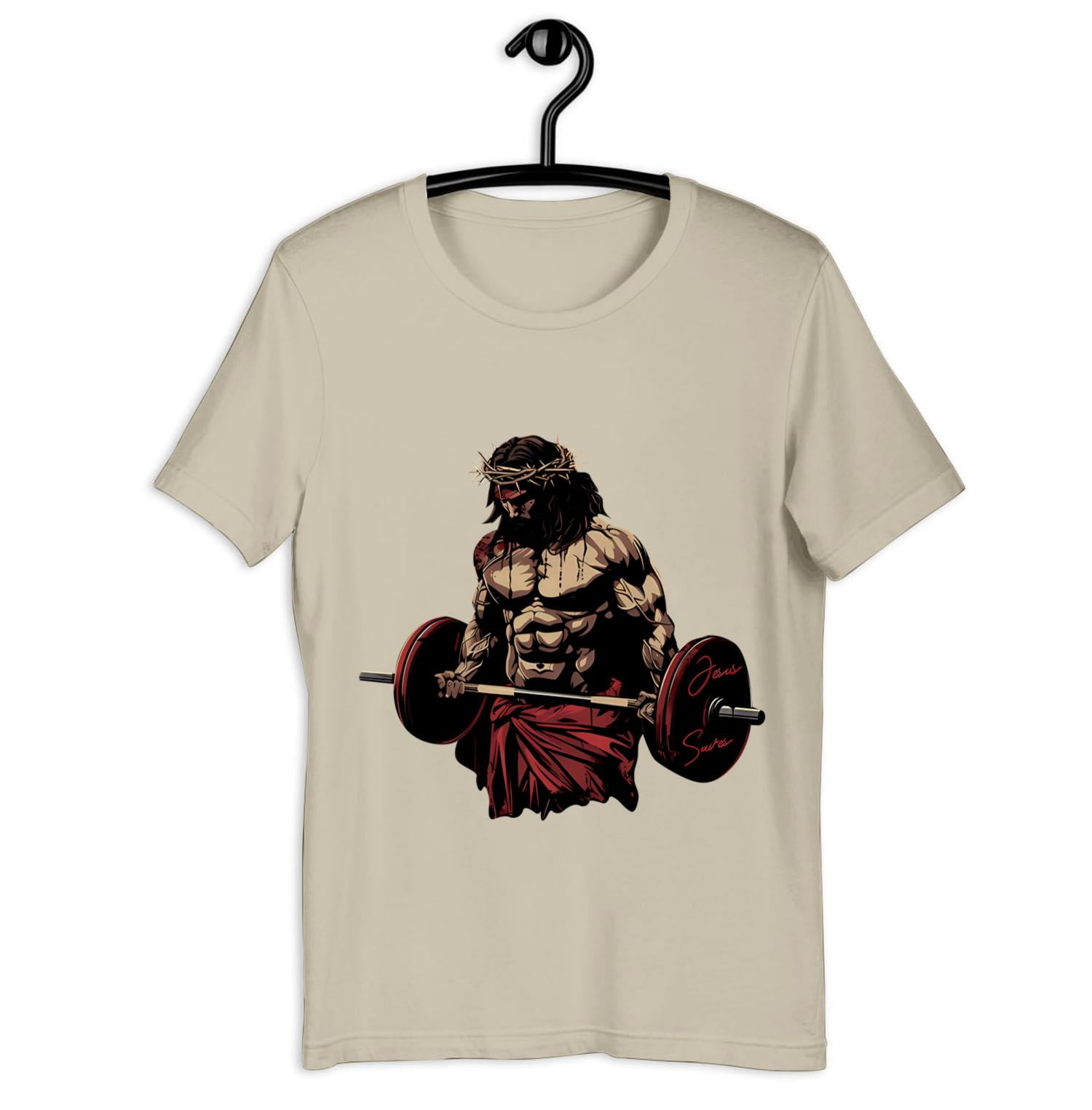 Limited edition Retro Jesus The Ultimate Deadlifter Christian Gym ...