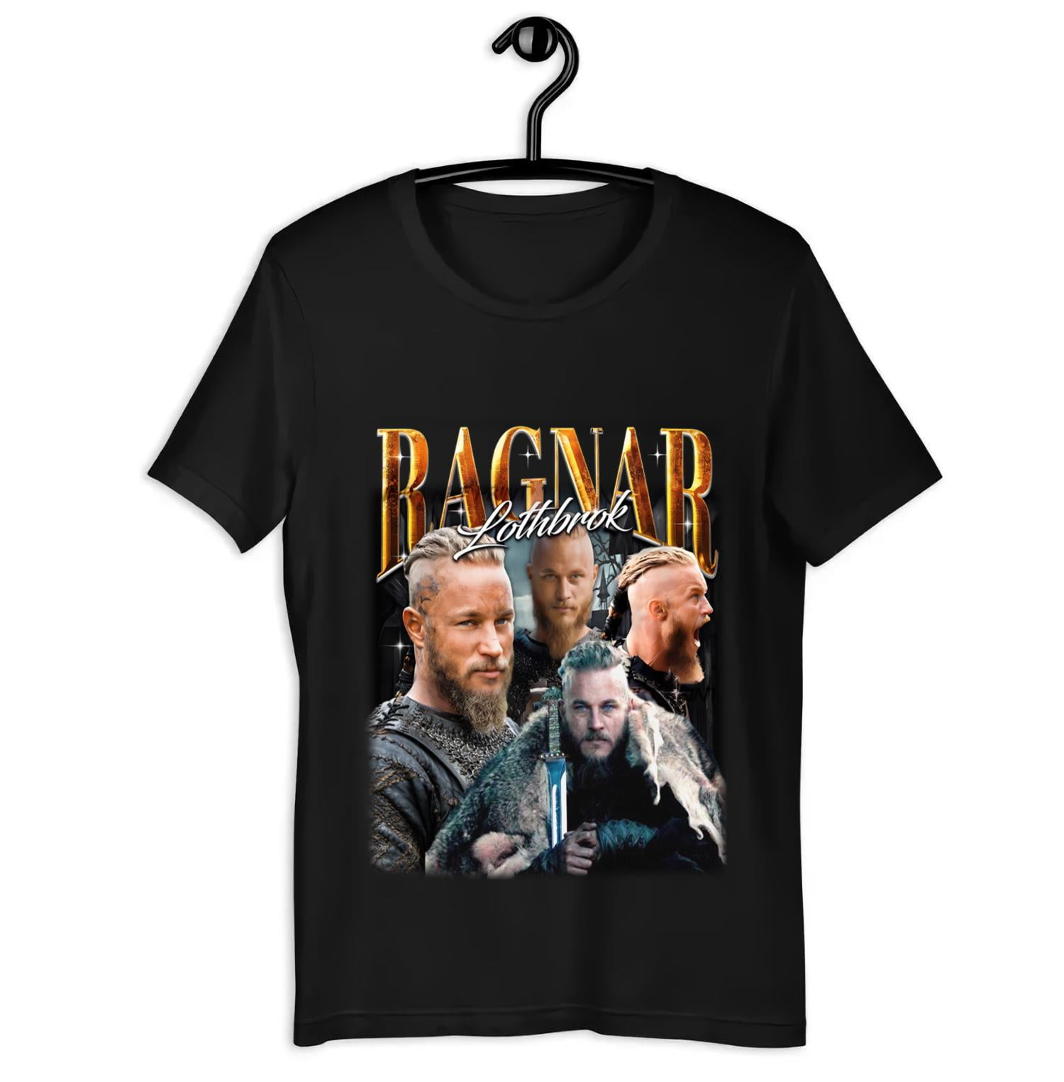 Limited edition Retro Ragnar Lothbrok shirt -Ragnar Lothbrok Tshirt ...