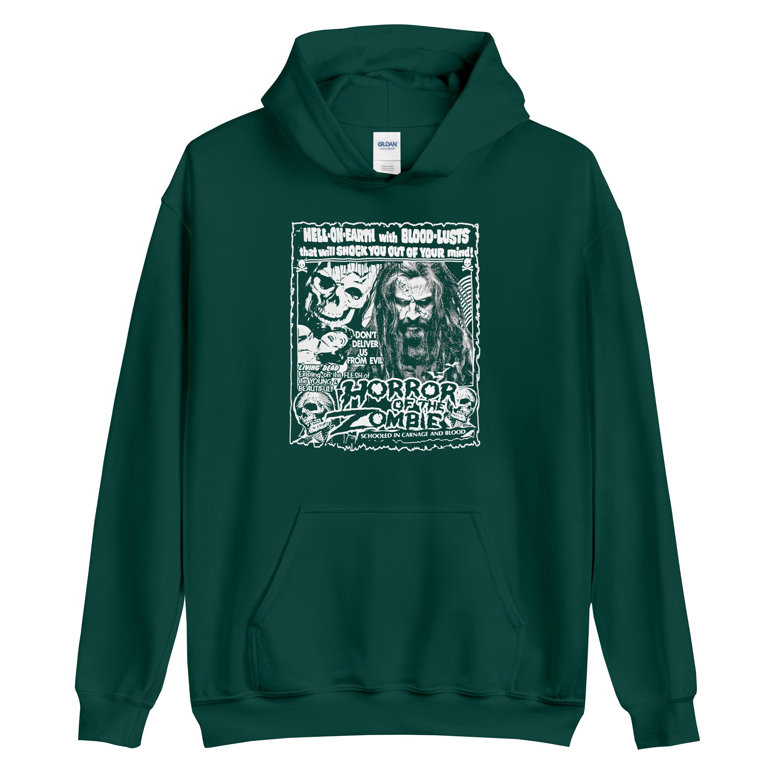 Limited edition Rob Zombie 2024 Tour Shirt, Horror Of The Zombie Shirt ...