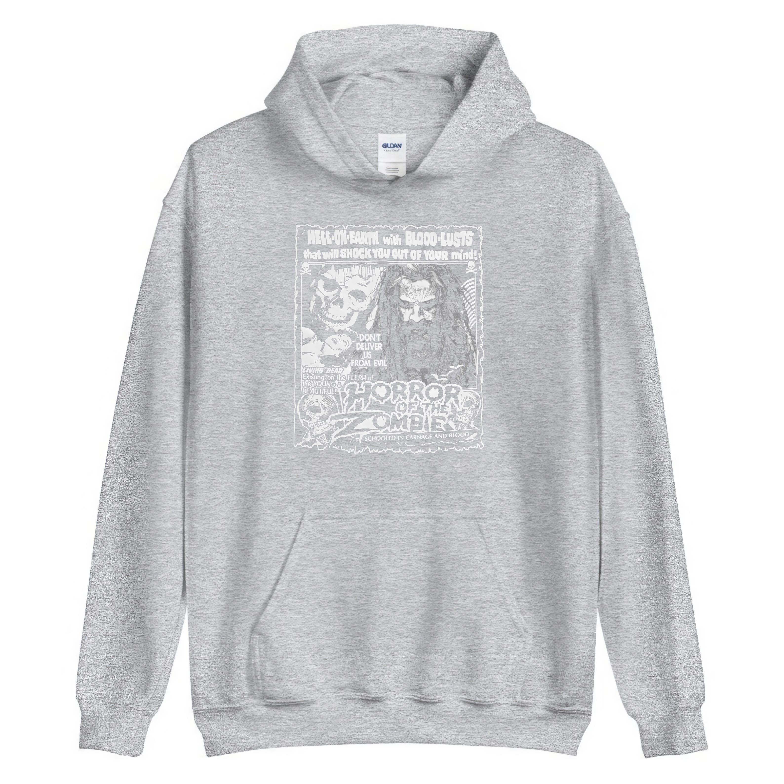 Limited edition Rob Zombie 2024 Tour Shirt, Horror Of The Zombie Shirt ...