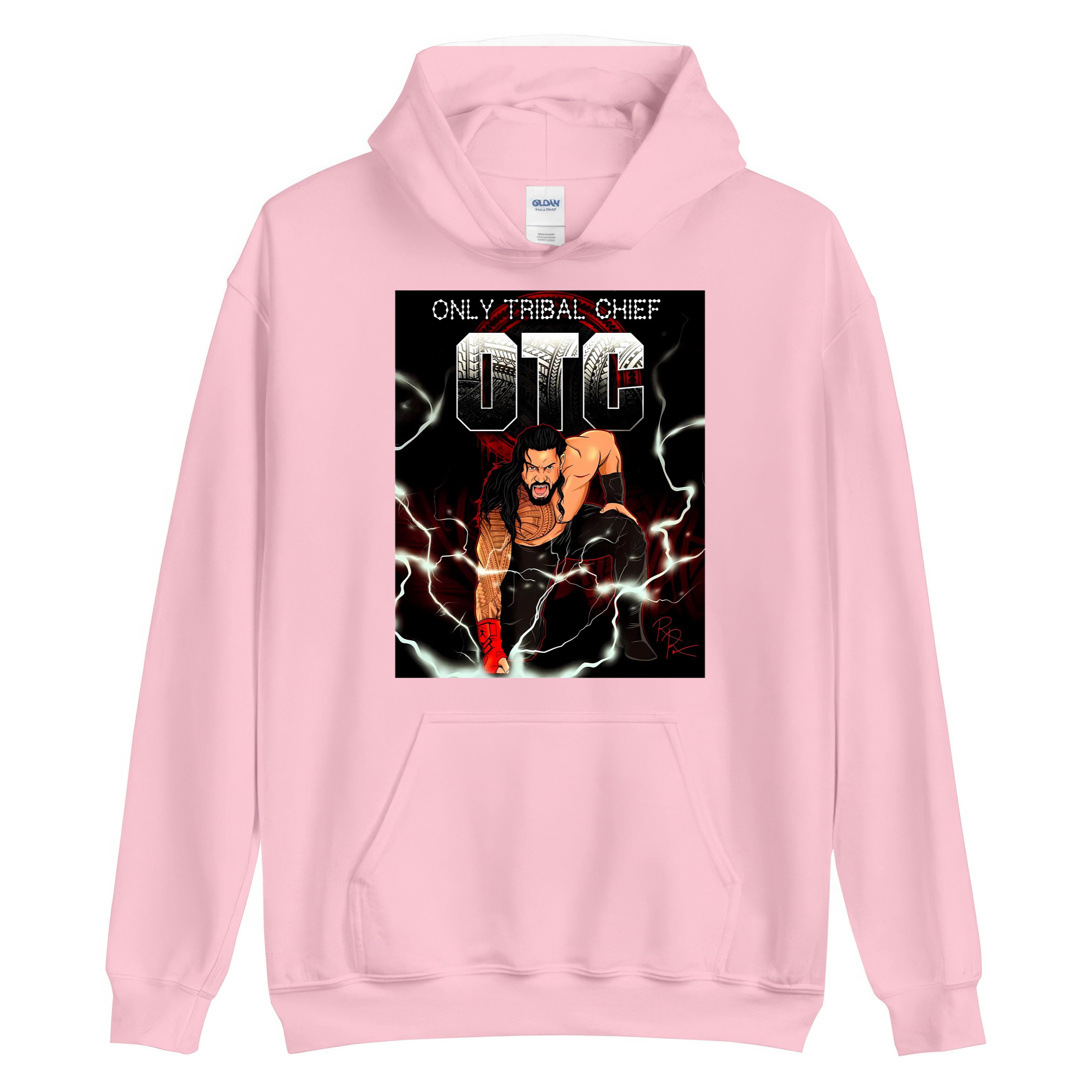 Limited edition Roman Reigns OTC Shirt Black Only Tribal Chief-TH43393 ...