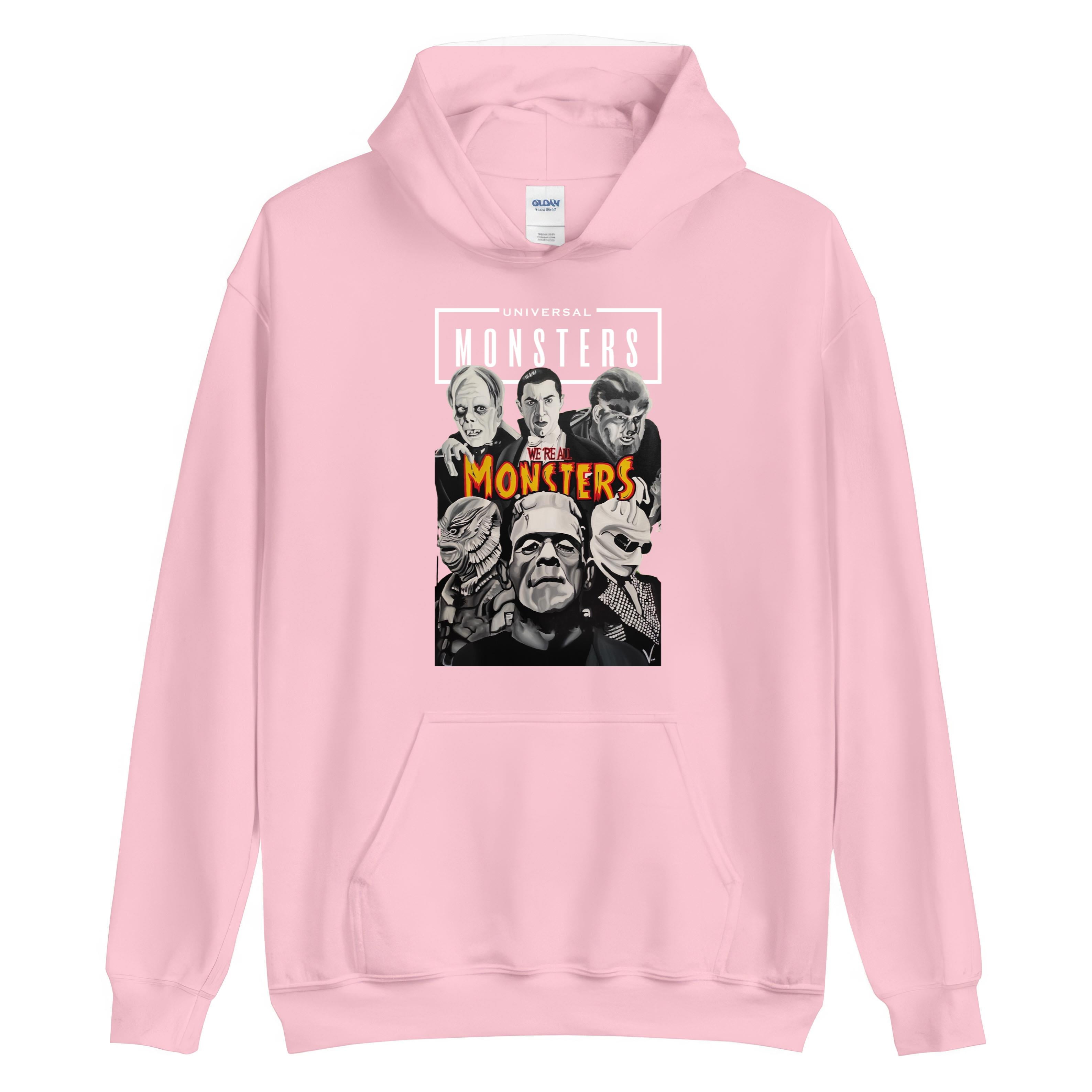 Limited edition Round neck shirt - Universal Monsters 1931-1958 GR ...