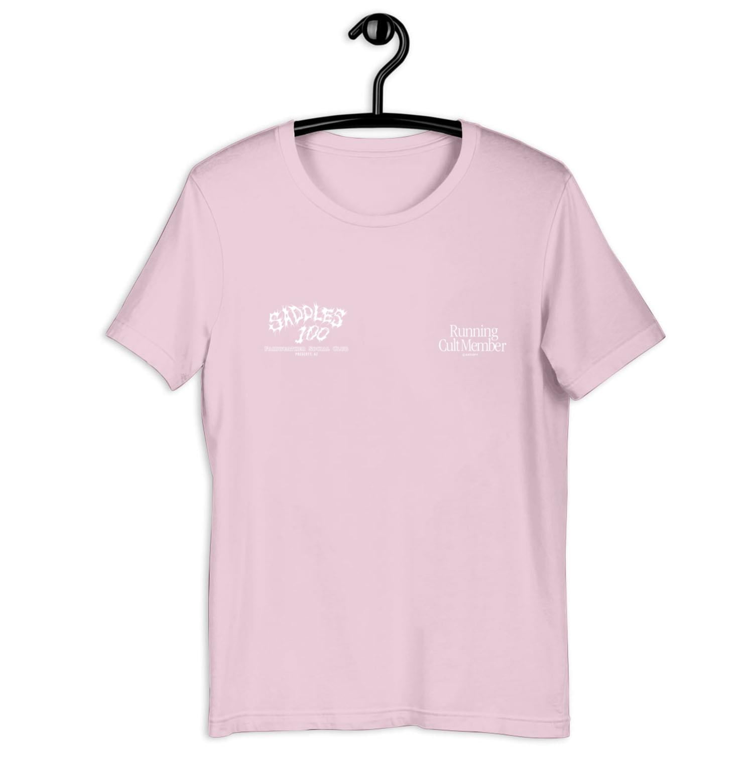 Limited edition Running Moth Tech T-shirt Saddles 100 Race Shirt - 7 ...