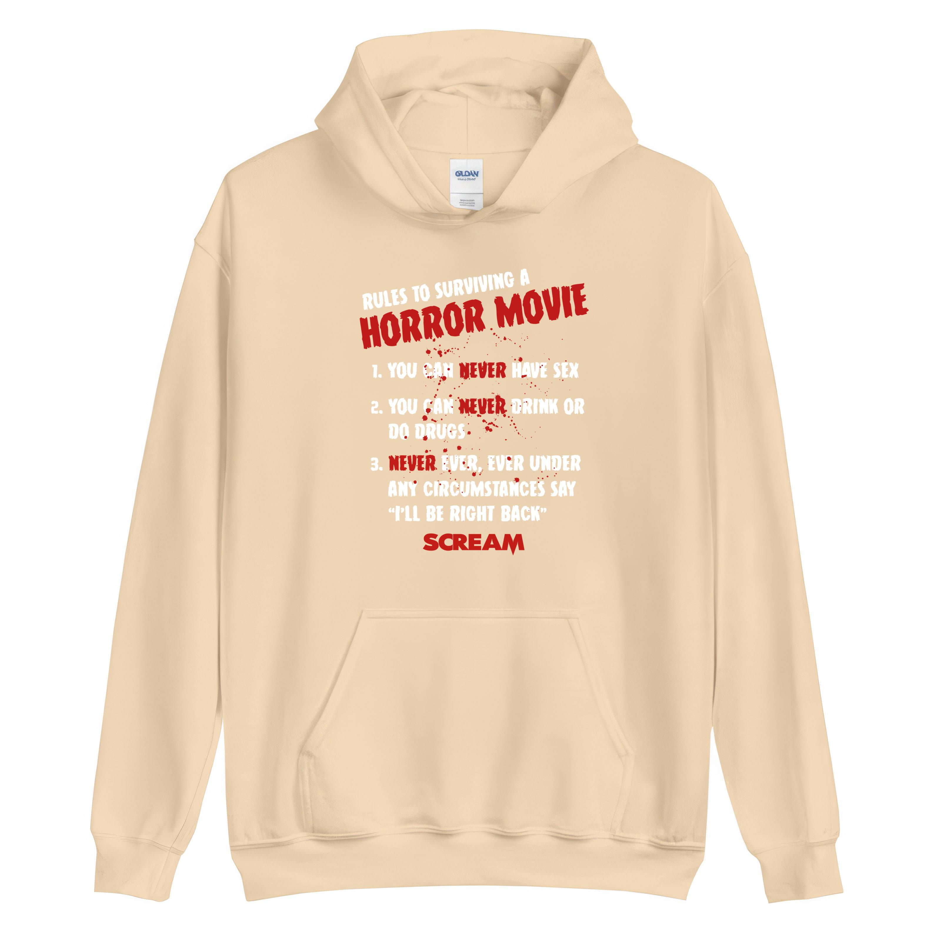 Limited edition Scream Rules T Shirt Licensed Horror Movie Retro ...