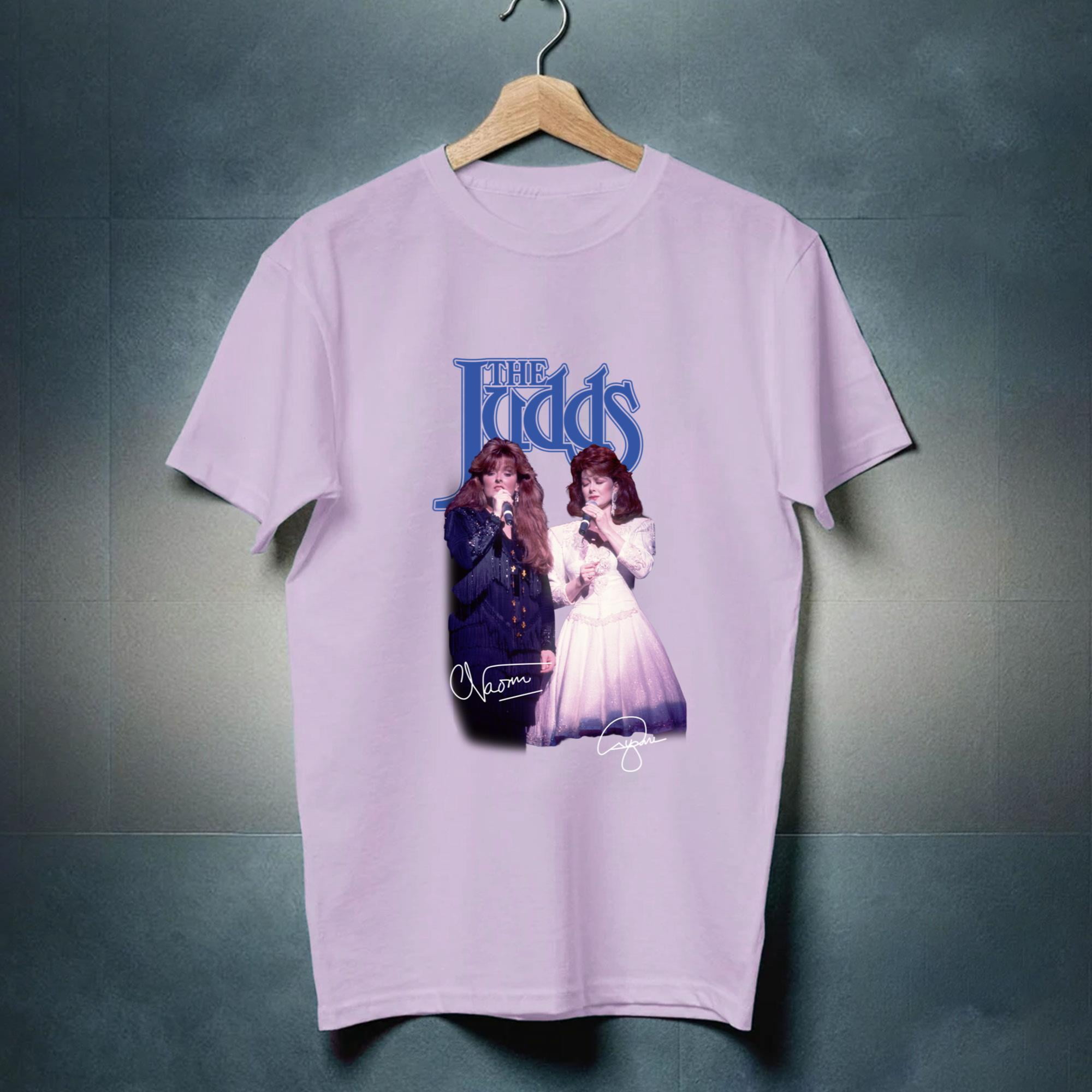 Limited edition Signature The Judds Farewell Wynonna Judd Shirt Black ...