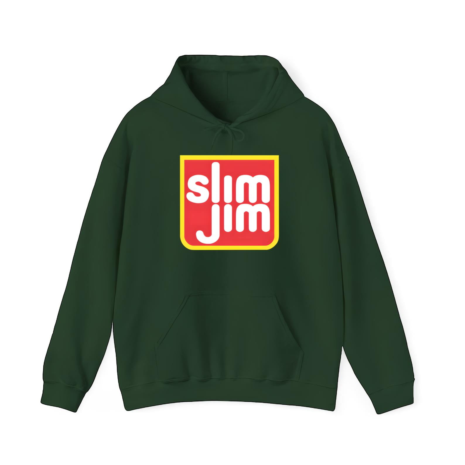 Limited edition Slim Jim beef jerky meat sticks Logo t-shirt USA MADE ...