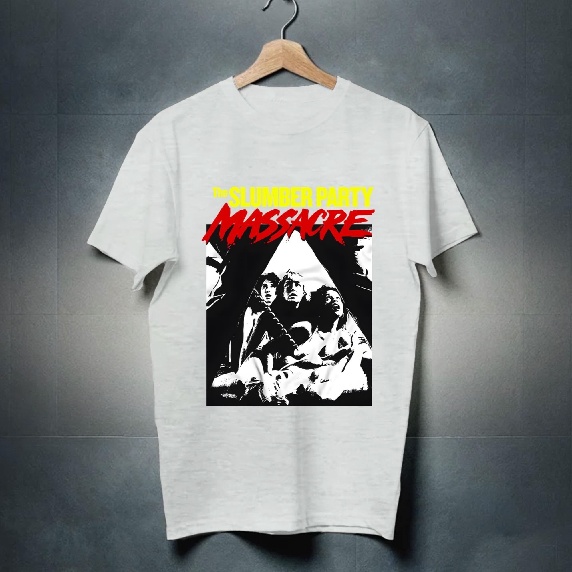 Limited edition Slumber Party Massacre T-Shirt, 80's Horror Shirt ...