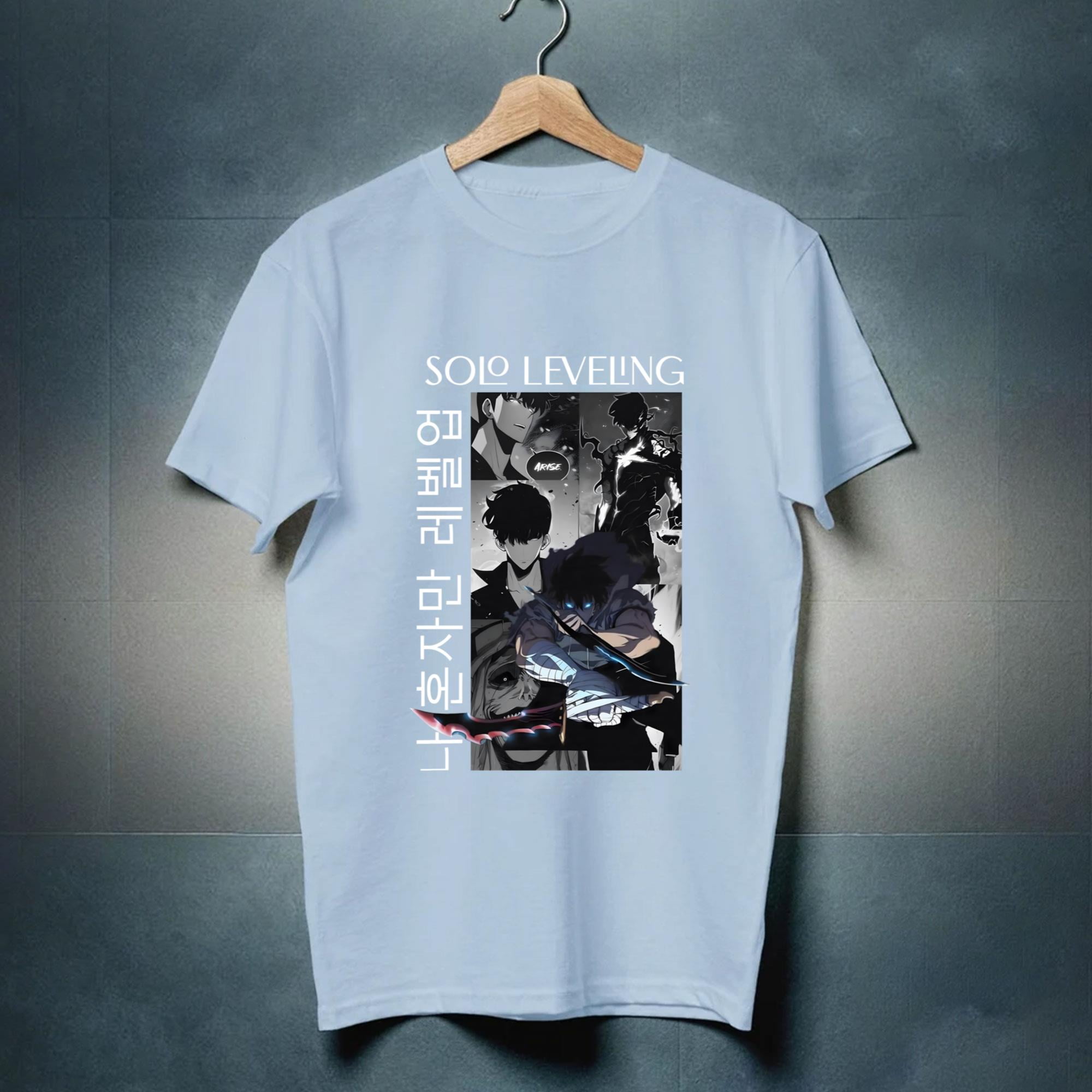 Limited edition Solo leveling shirt, Solo leveling merch, Anime lover ...