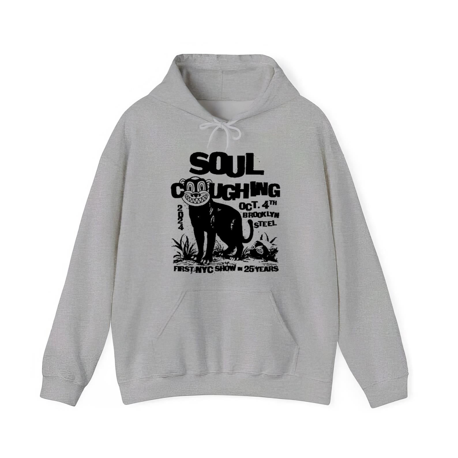 Limited edition Soul Coughing 2024 First Nyc Show In 25 Years Shirt ...