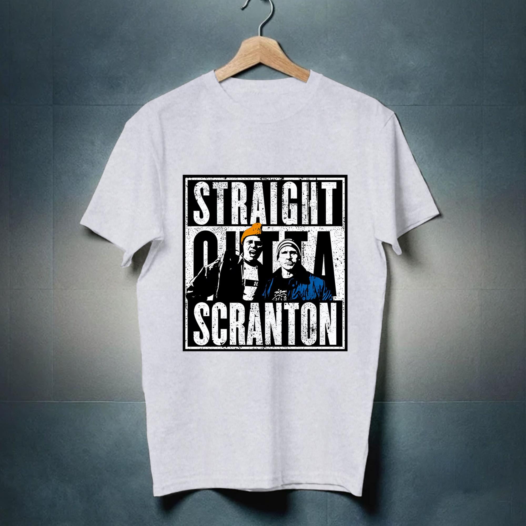 Limited edition Straight Outta Scranton Lazy The Office Dunder Mifflin ...