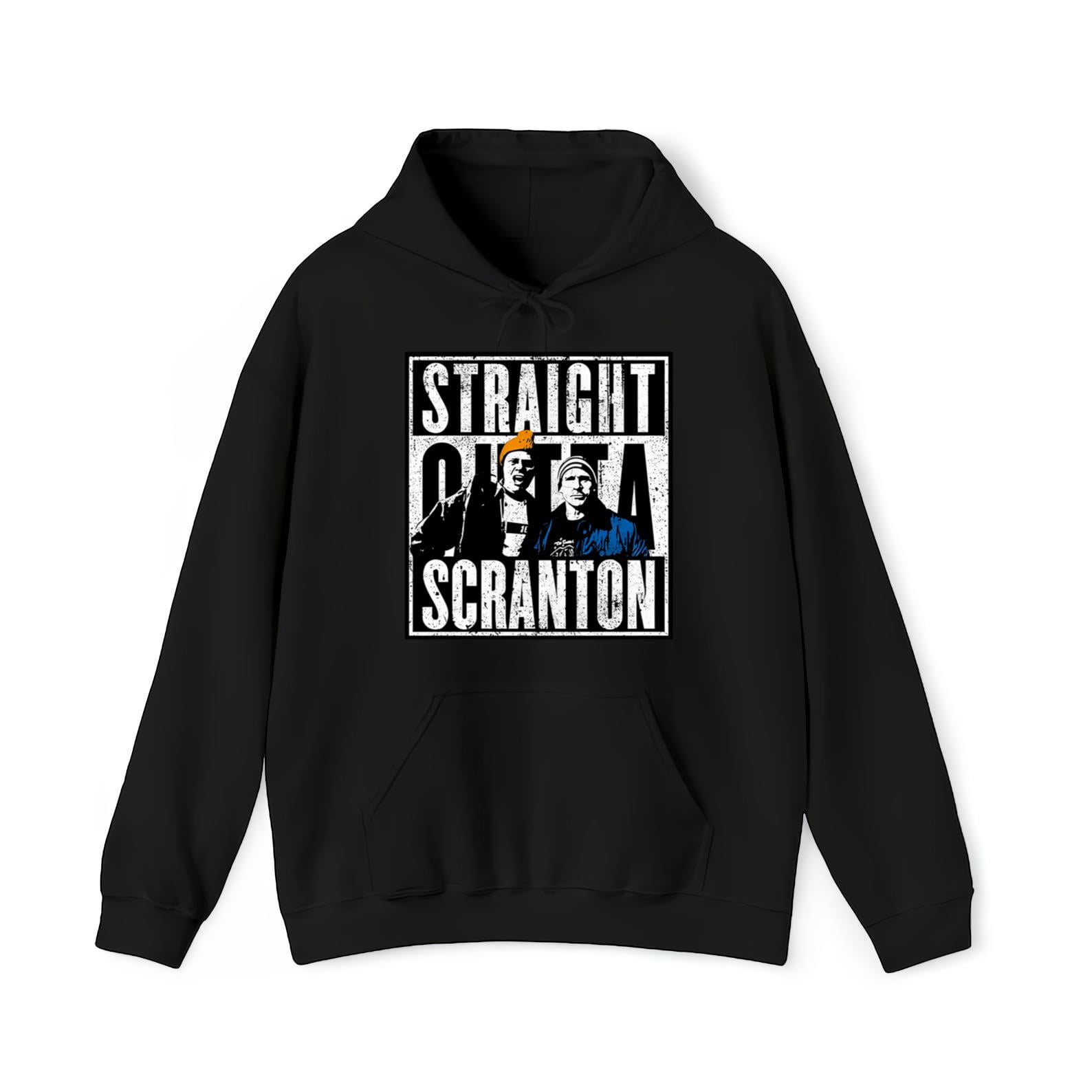 Limited edition Straight Outta Scranton Lazy The Office Dunder Mifflin ...