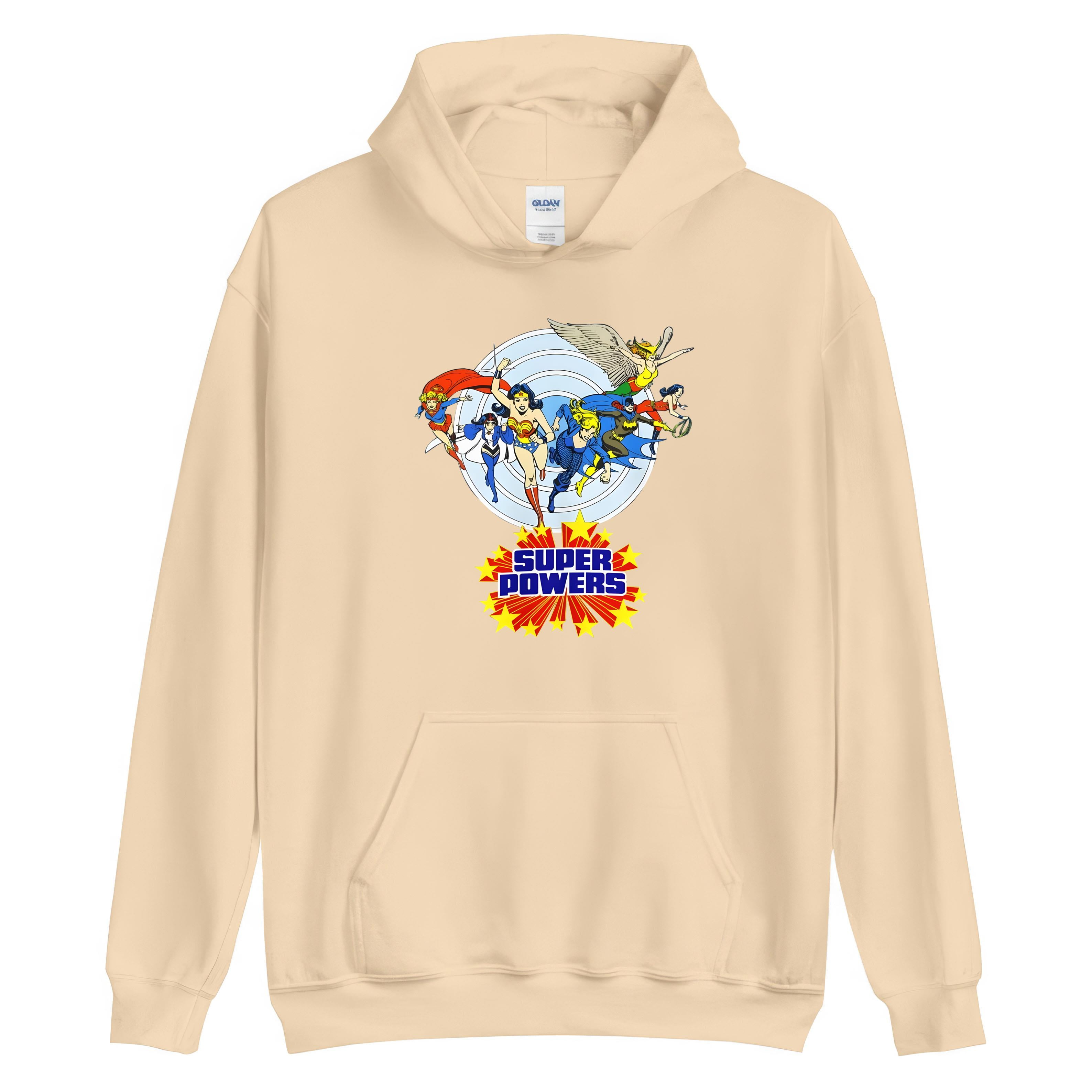 Limited edition Super Powers T-Shirt - DC Women Retro Art - Wonder ...
