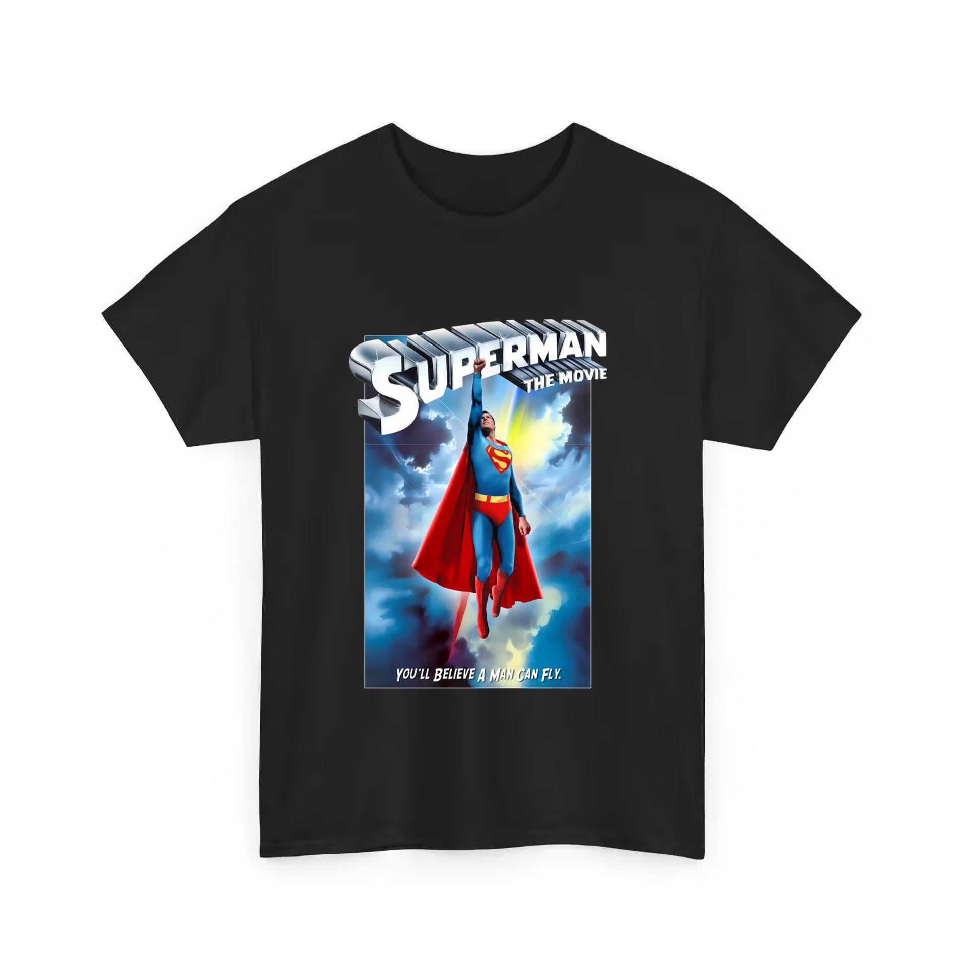 Limited edition Superman The Movie T-Shirt - DC Comics - Man of Steel ...