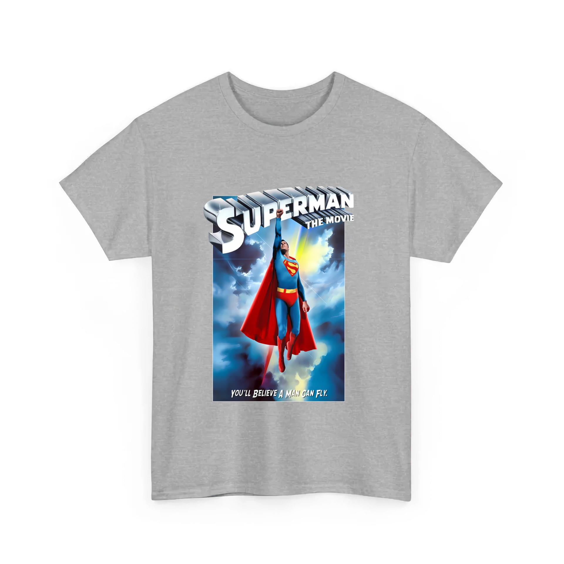 Limited edition Superman The Movie T-Shirt - DC Comics - Man of Steel ...