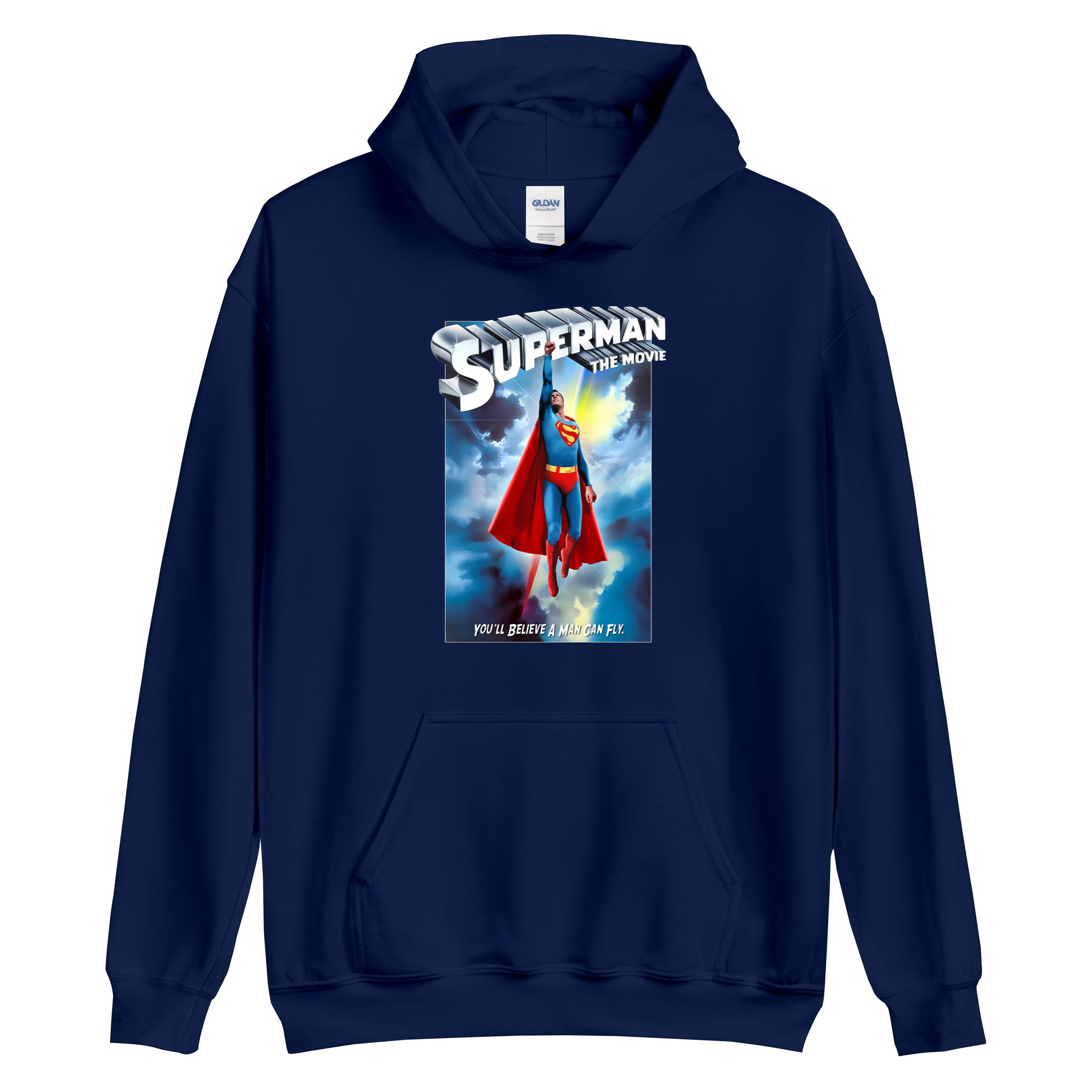 Limited edition Superman The Movie T-Shirt - DC Comics - Man of Steel ...
