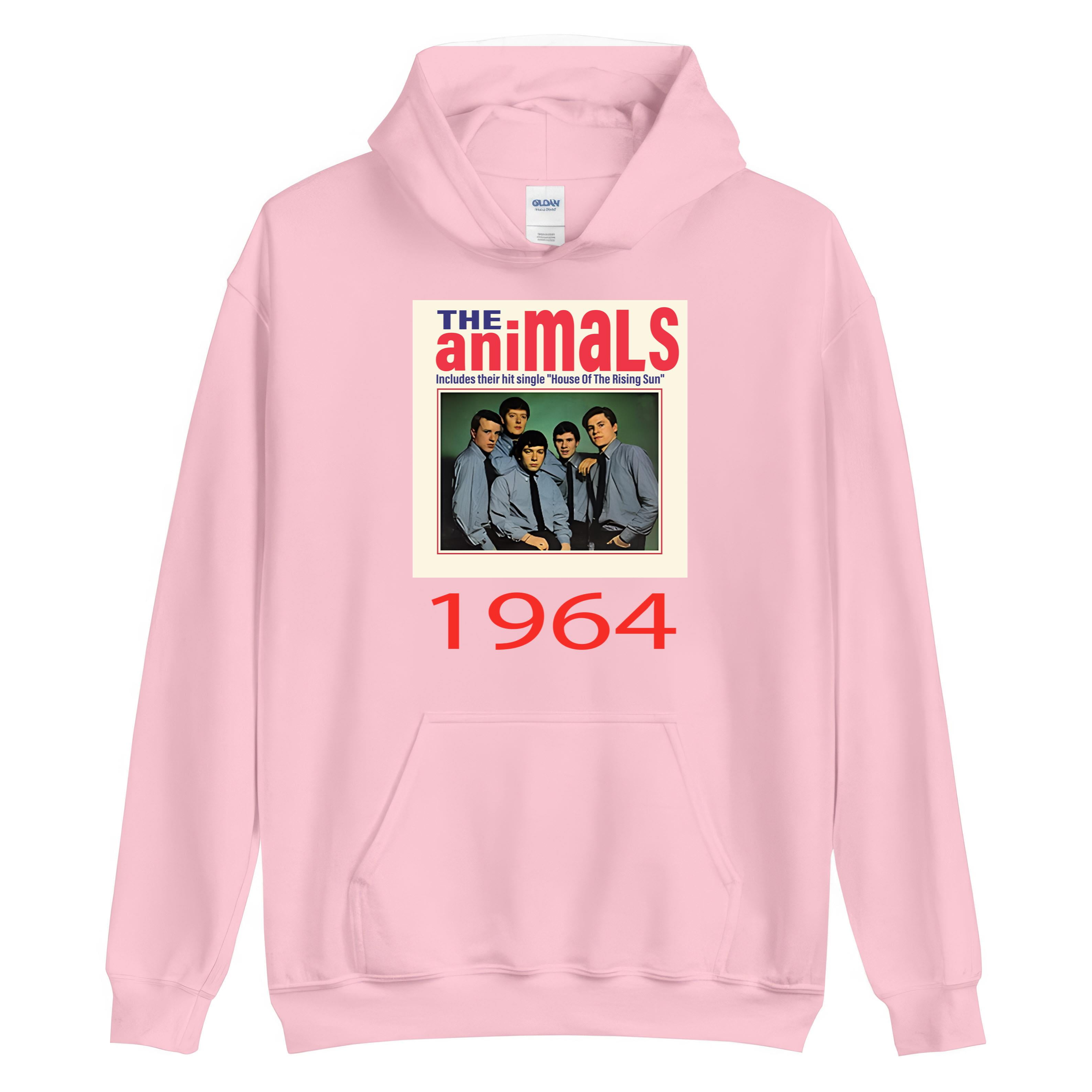 Limited edition THE ANIMALS DEBUT ALBUM COVER T SHIRT - ERIC BURDON ...