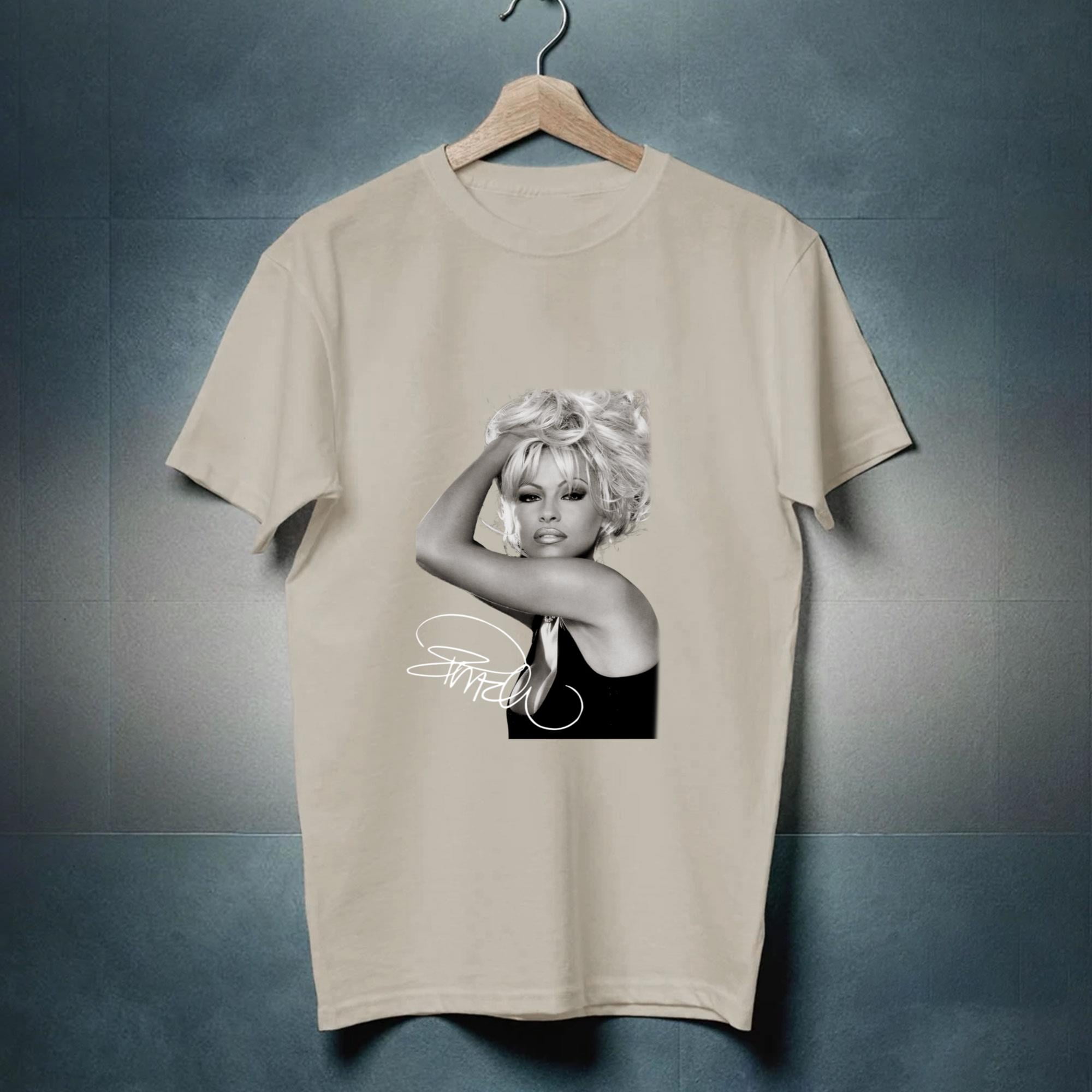 Limited edition TSHIRT-Pamela Anderson Signature Classic Black All Size ...