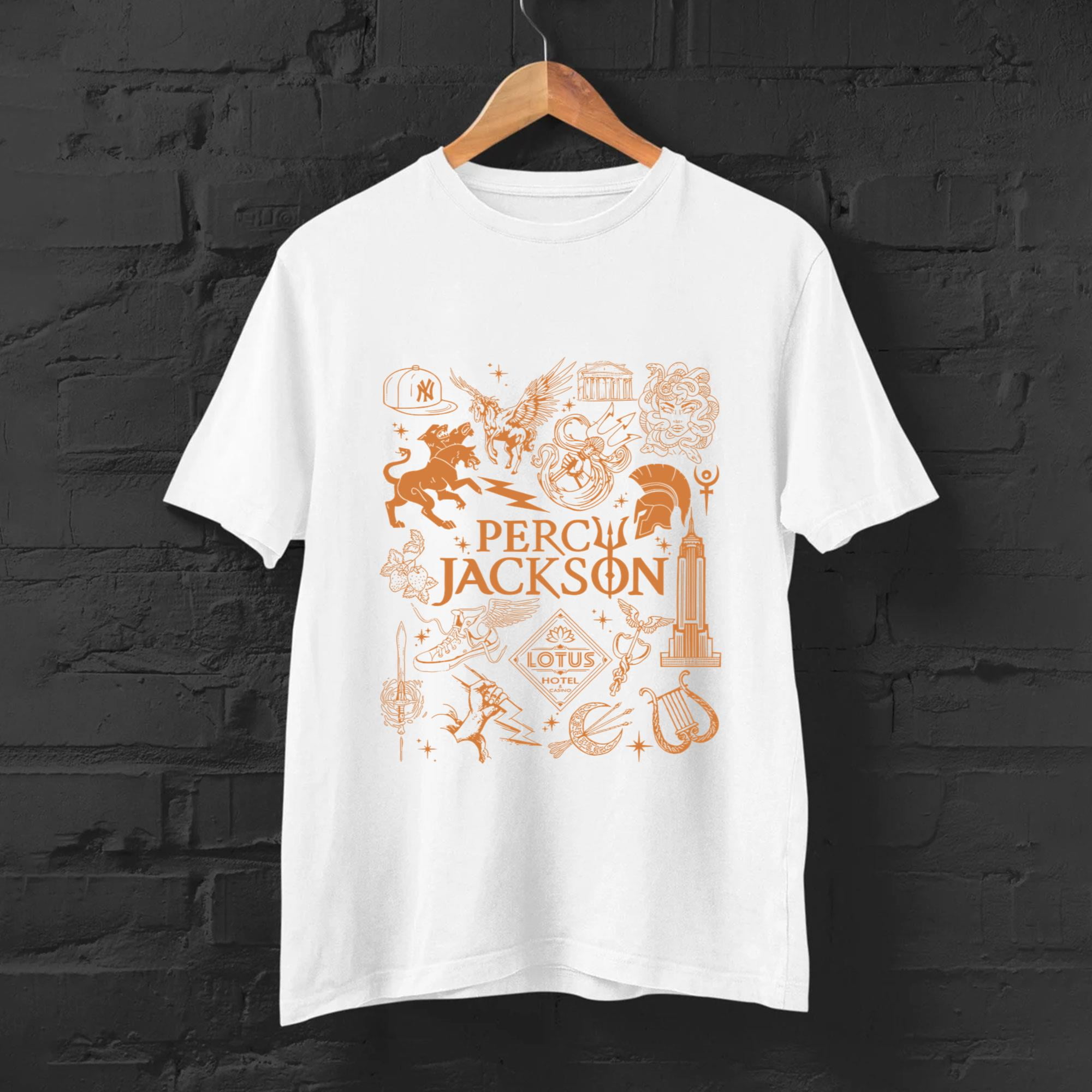 Limited edition TSHIRT-Percy Jackson Doodle Art Shirt Percy Jackson and ...