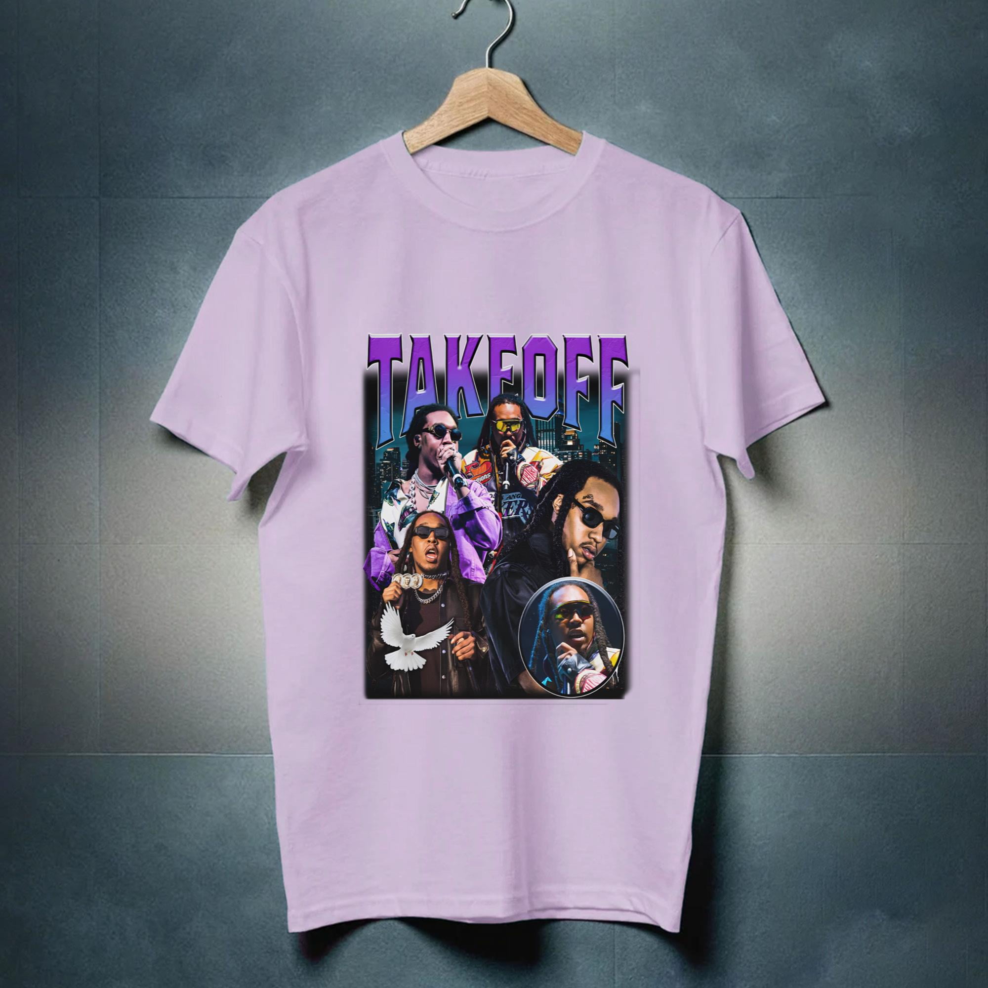 Limited edition Takeoff t-shirf Migos RIP Rap Style-TH39731 - Walmart.com