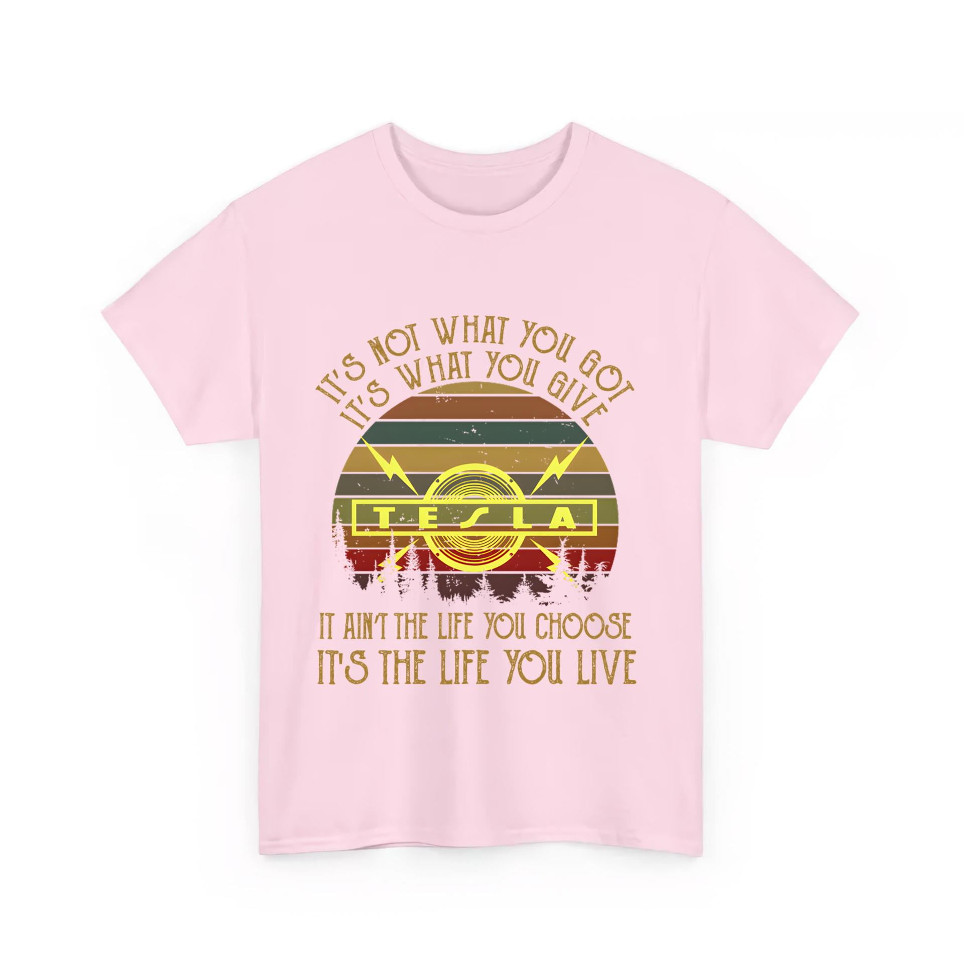 Limited edition Tesla Rock Band It's Not What You Got It's What You ...