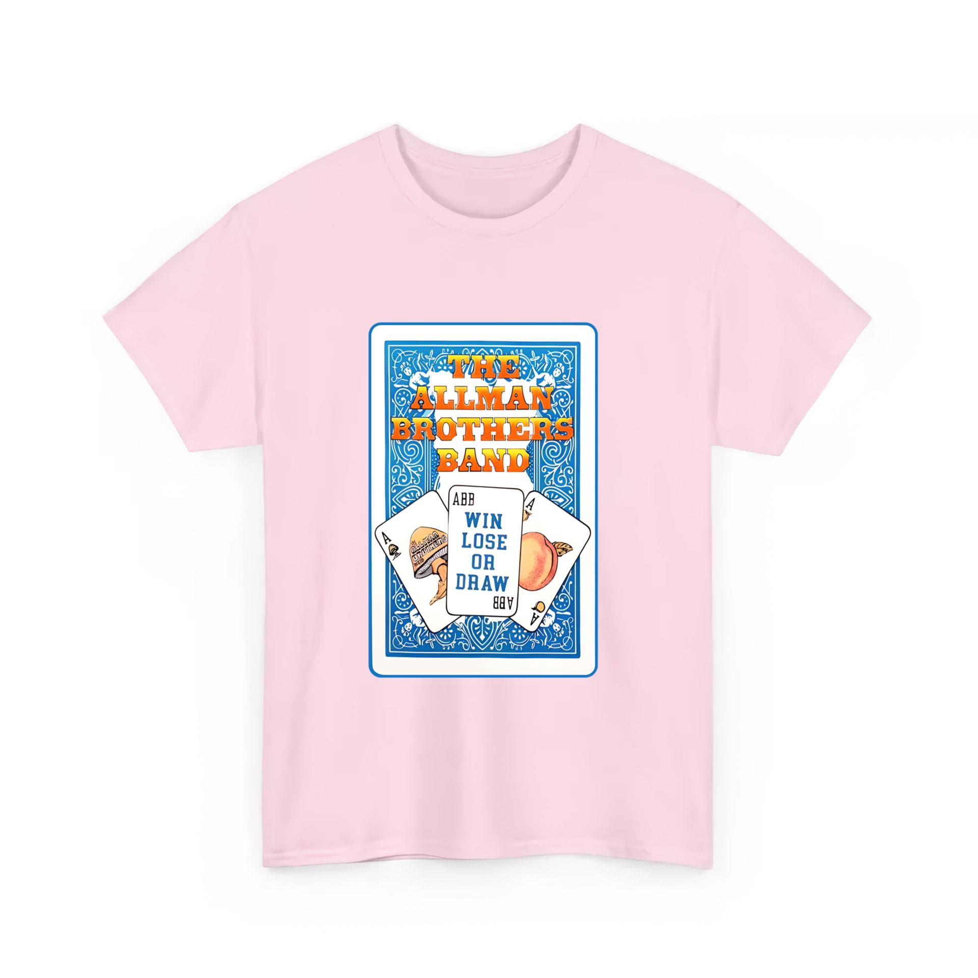 Limited edition The Allman Brothers Band Win Lose Or Draw Shirt-TH49859 ...