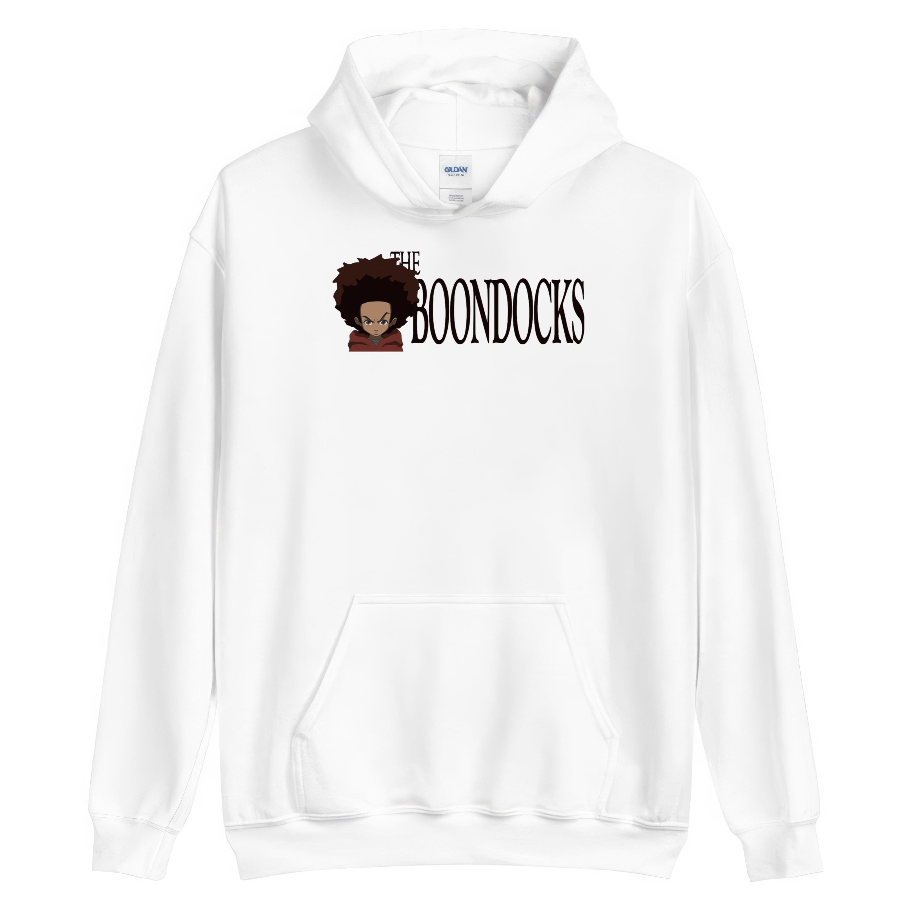 Limited edition The Boondocks TV Series Logo Cotton T-Shirt Size S ...
