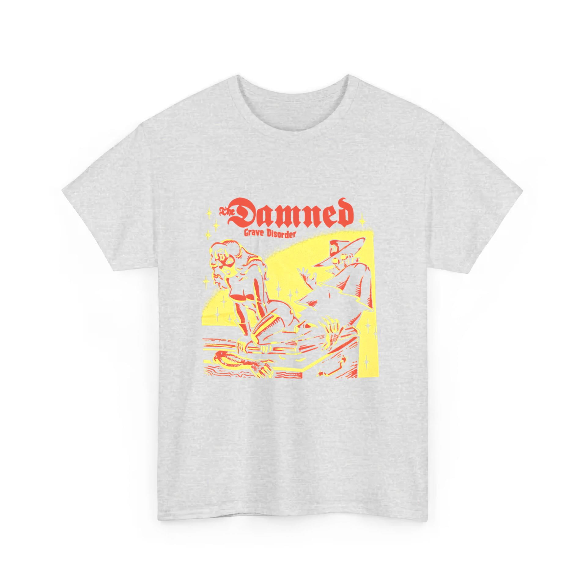 Limited edition The Damned Tshirt, Grave Disorder T-shirt Punk Rock T ...