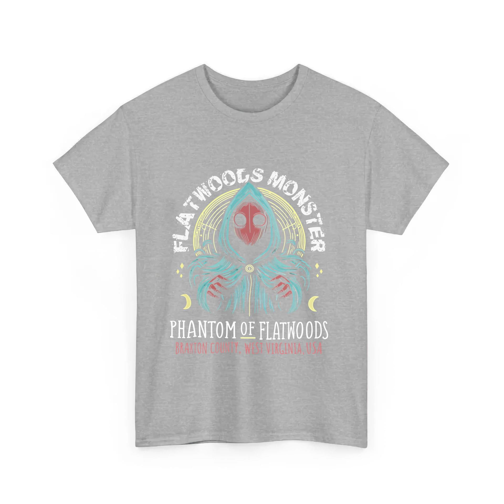 Limited edition The Flatwoods Monster T-Shirt - Cryptozoology Shirt ...