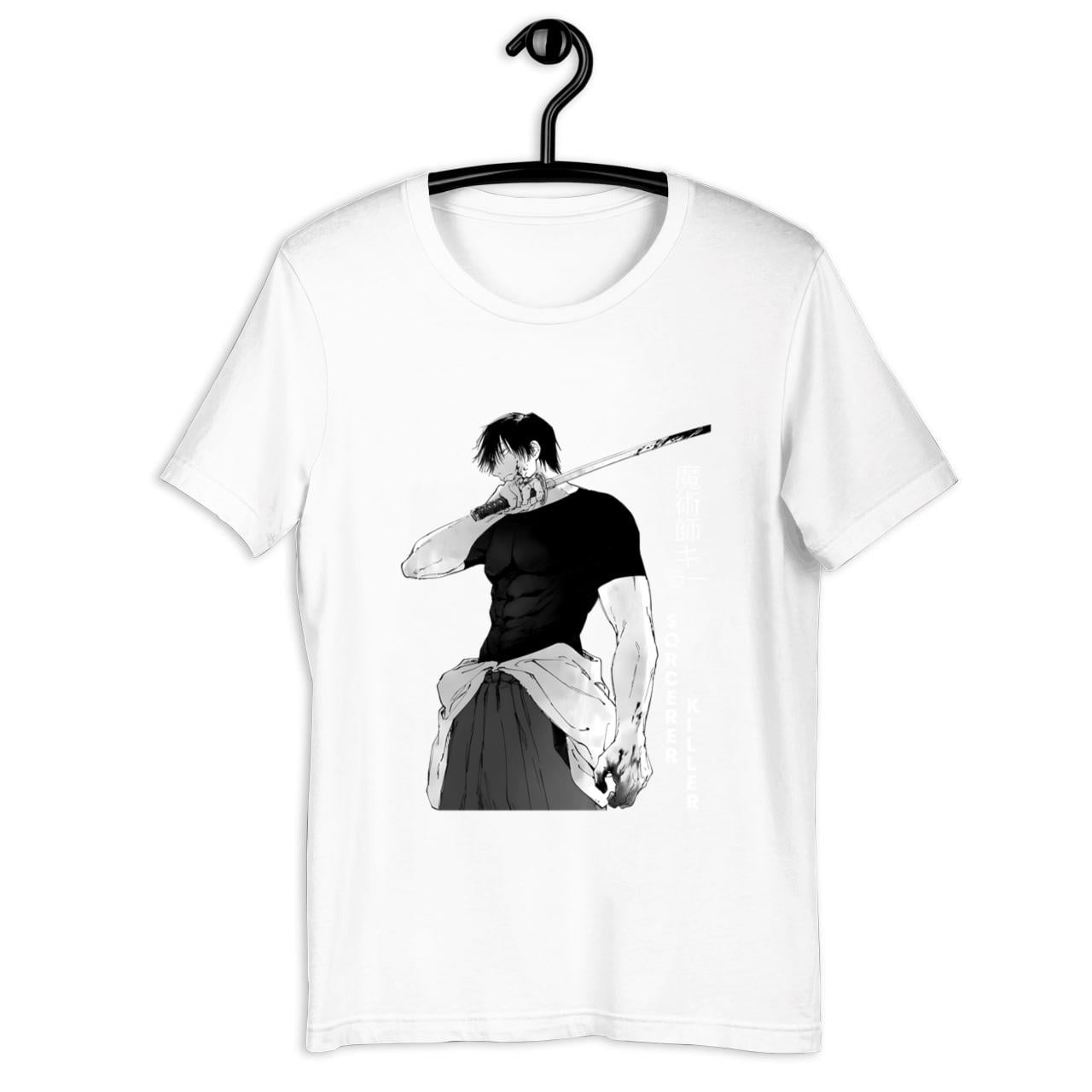 Limited edition Toji Shirt, Toji Fushiguro T-Shirt, JJK Toji vs Gojo ...