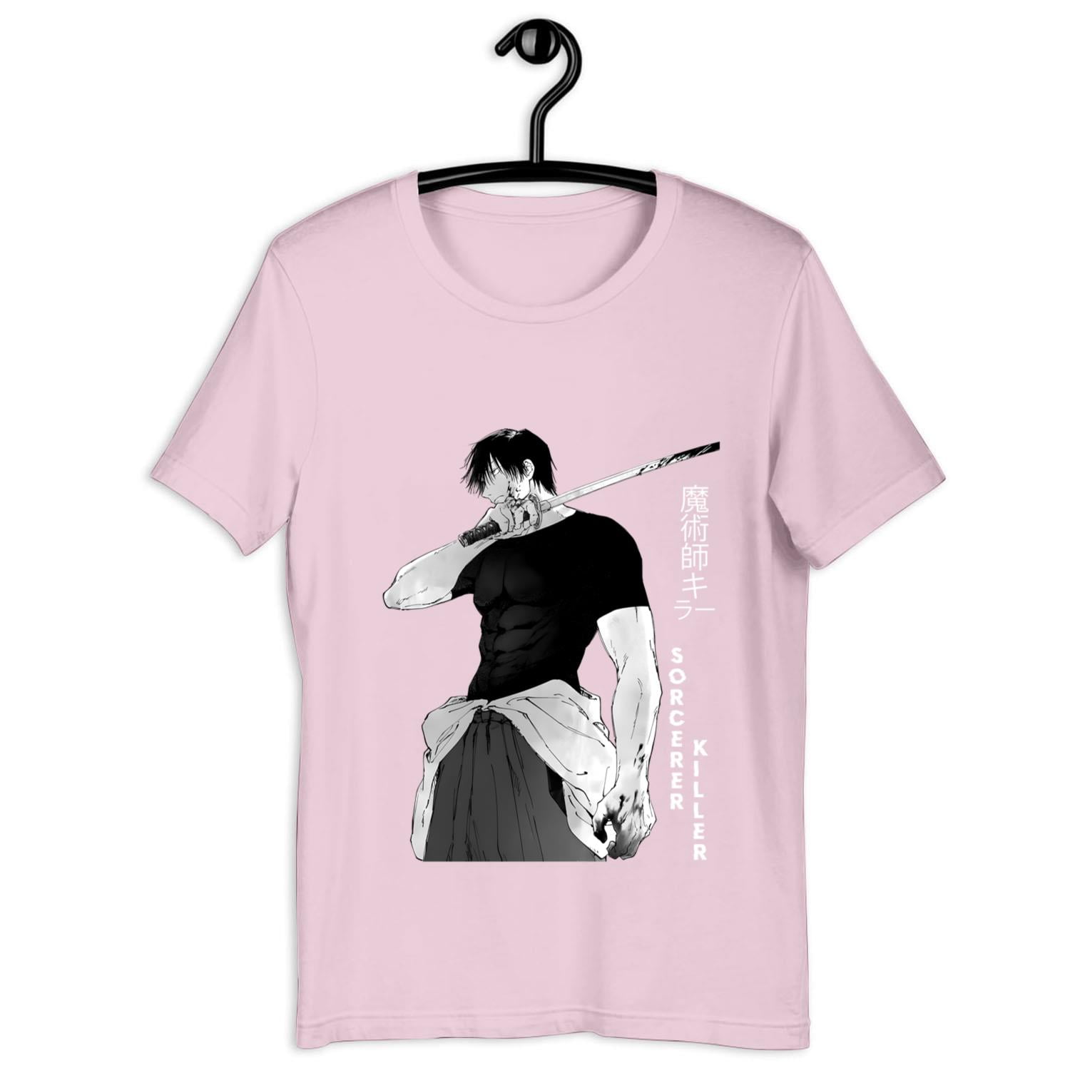 Limited edition Toji Shirt, Toji Fushiguro T-Shirt, JJK Toji vs Gojo ...